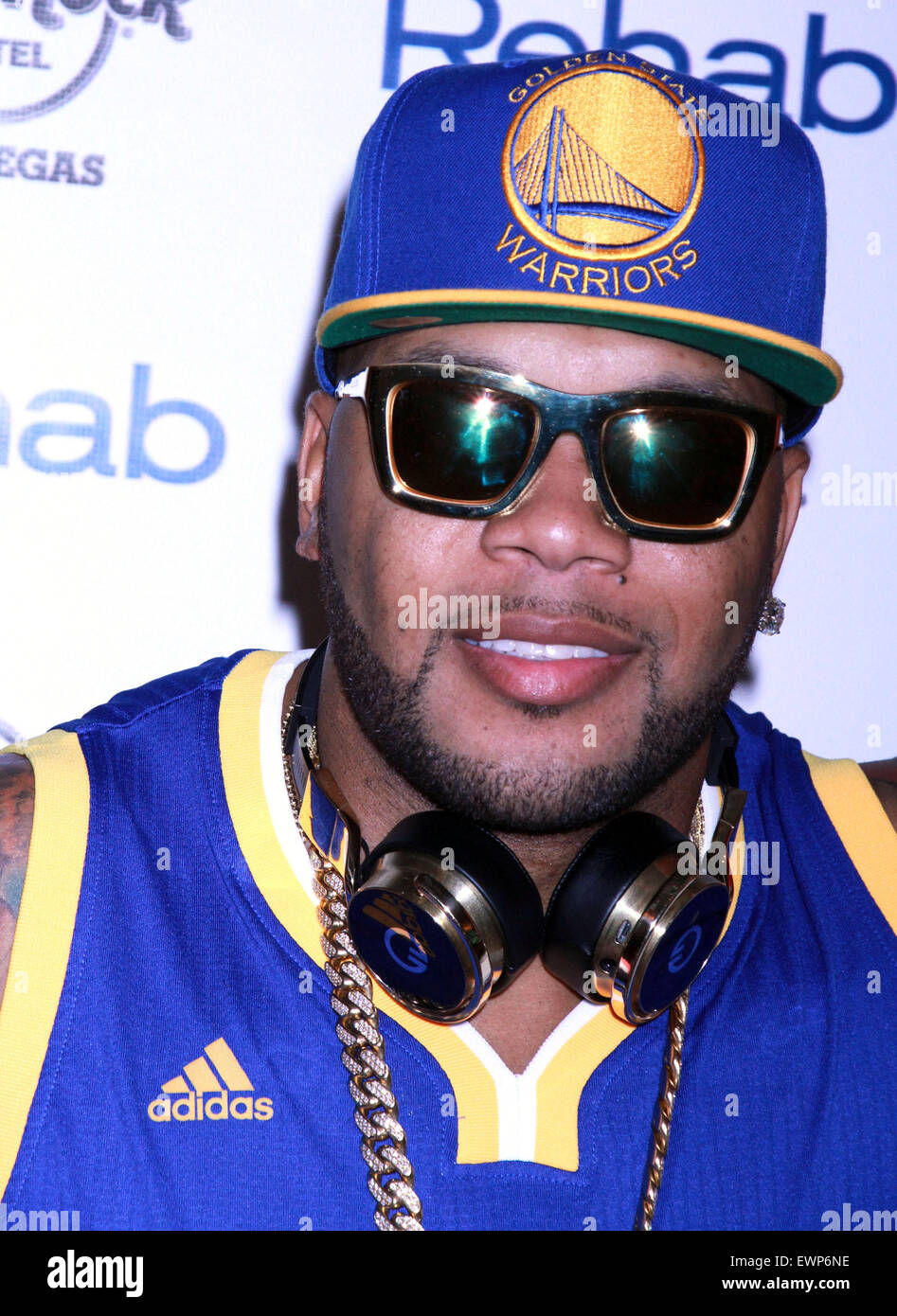 Flo Rida kicks off Rehab Pool at Hard Rock Hotel & Casino's 2015 Grand ...
