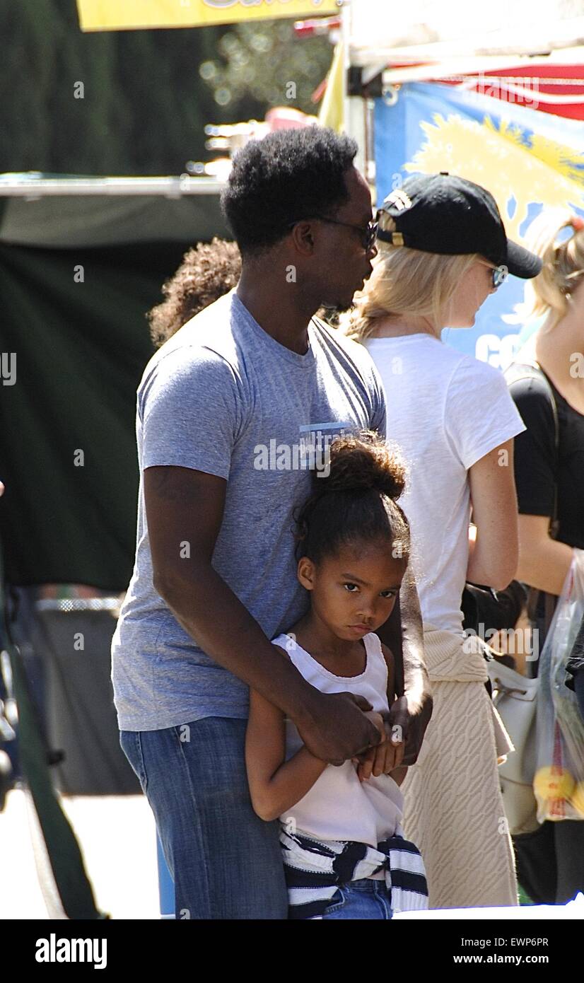 Harold Perrineau Kids