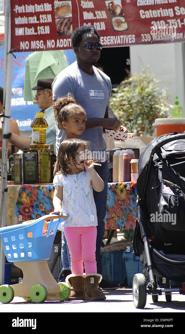 Lost star Harold Perrineau and his actress wife Brittany Perrineau take ...