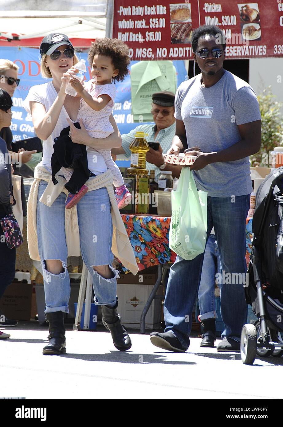 Lost star Harold Perrineau and his actress wife Brittany Perrineau take ...