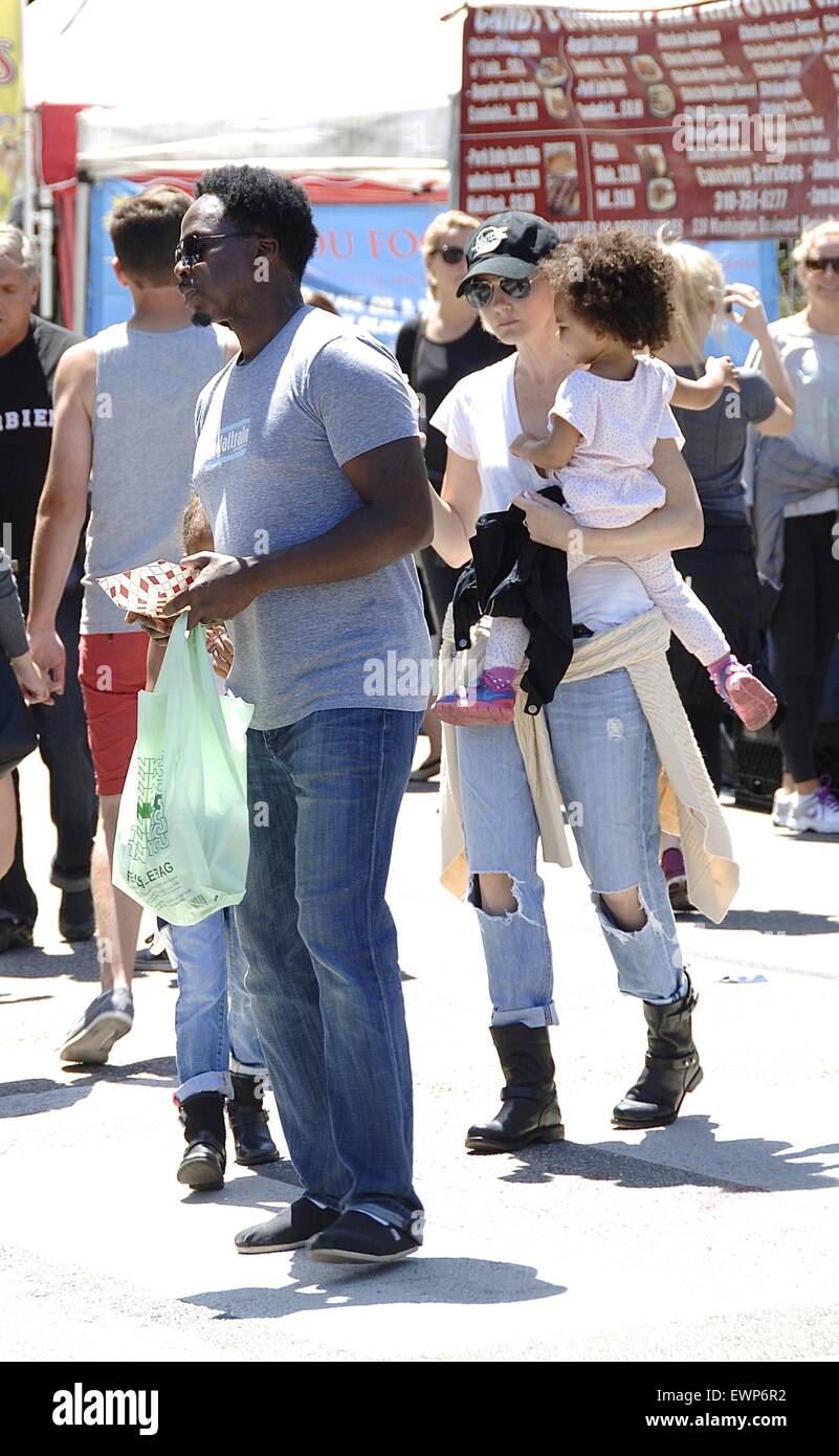 Lost star Harold Perrineau and his actress wife Brittany Perrineau take ...