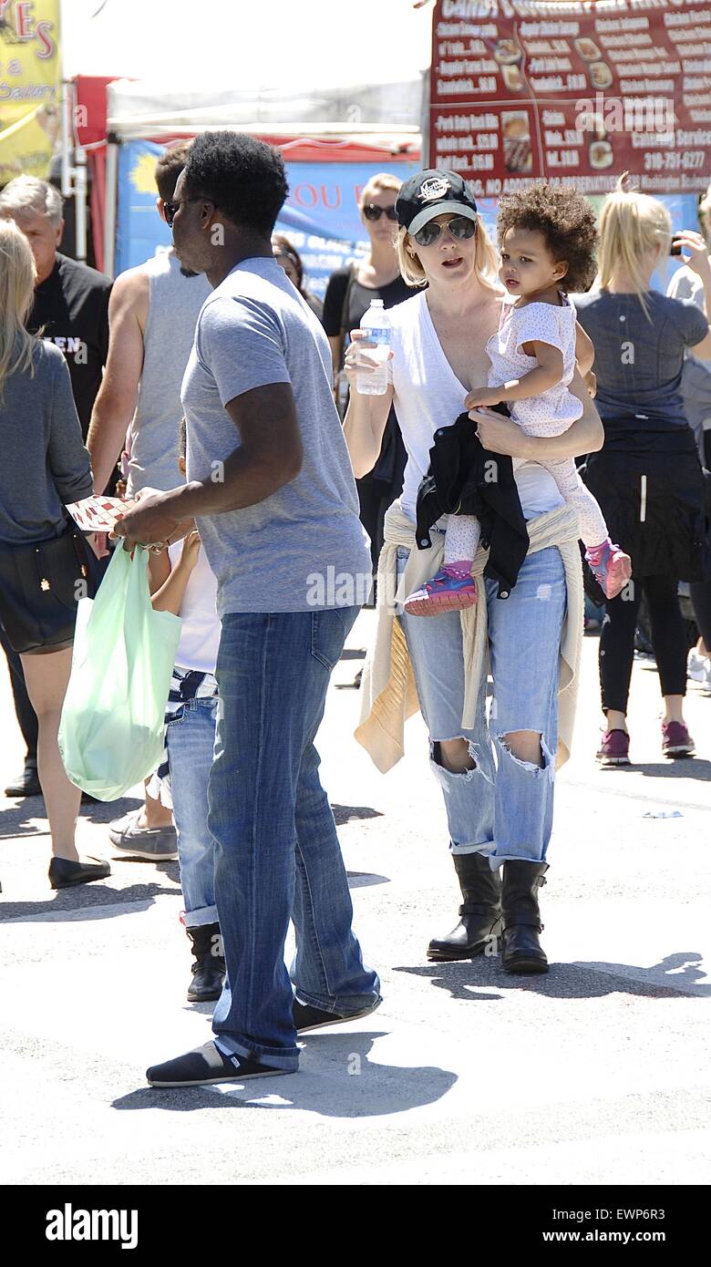 Lost star Harold Perrineau and his actress wife Brittany Perrineau take ...