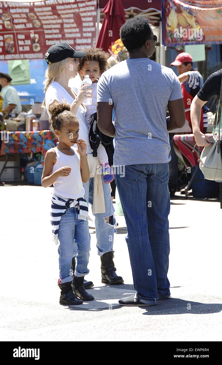Lost star Harold Perrineau and his actress wife Brittany Perrineau take ...