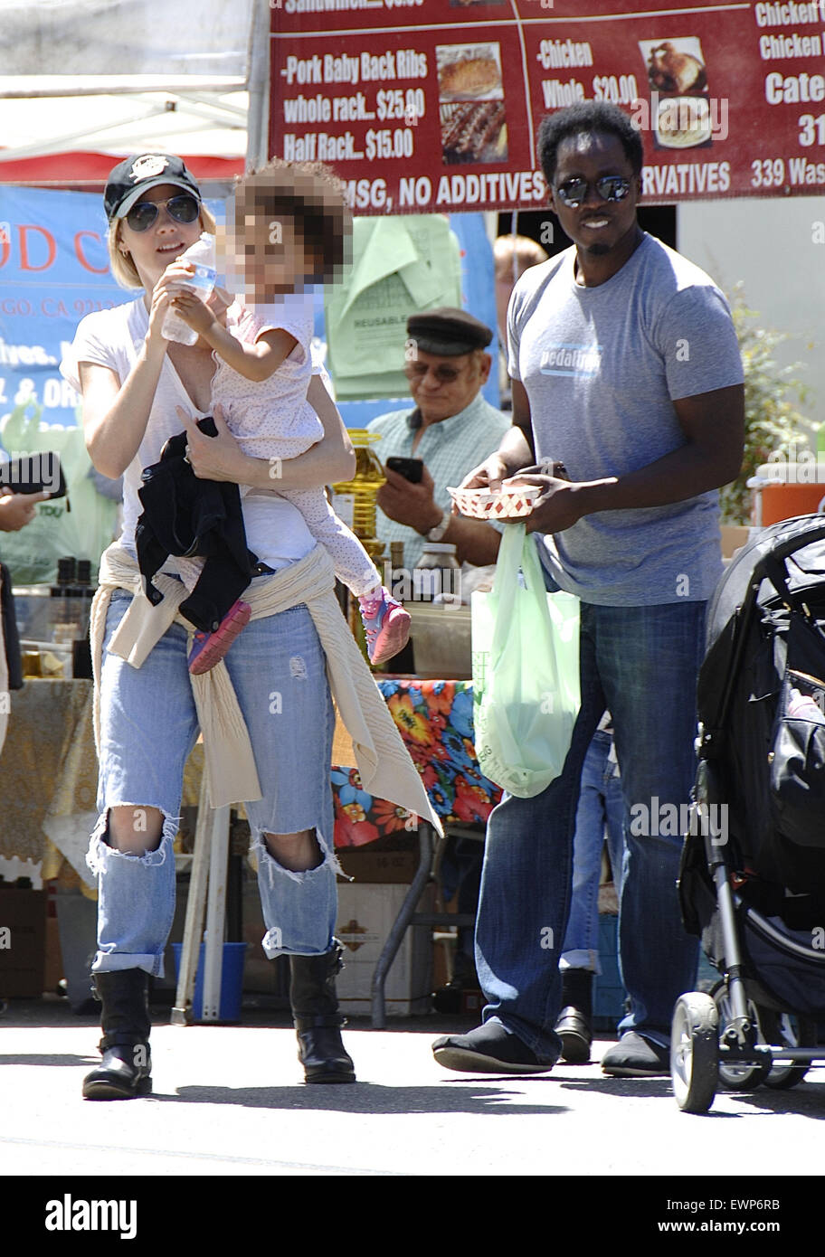 Lost star Harold Perrineau and his actress wife Brittany Perrineau take ...