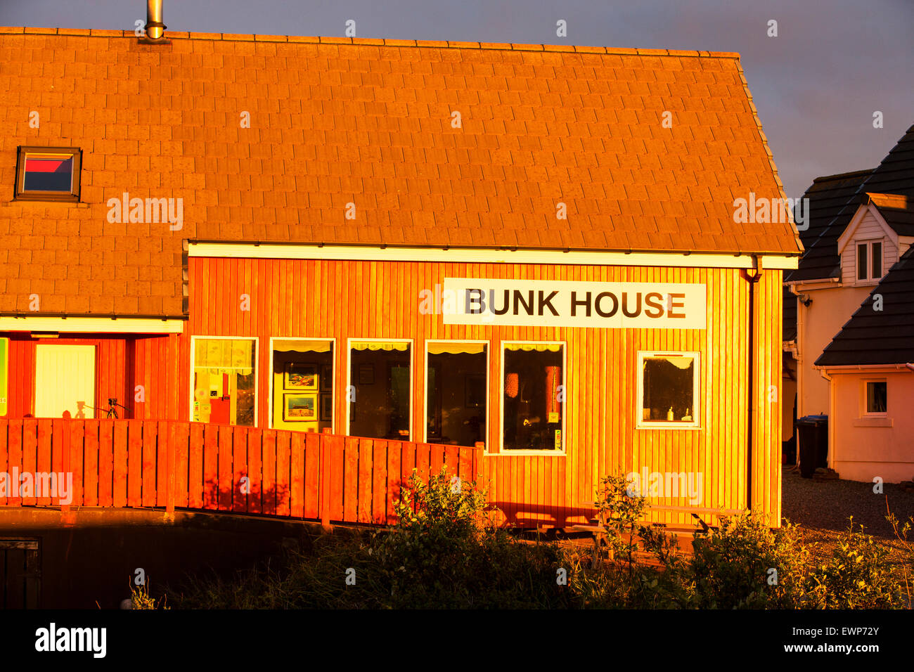 Am Bothan bunk house, an independant hostel in Leverburgh, Isle of ...