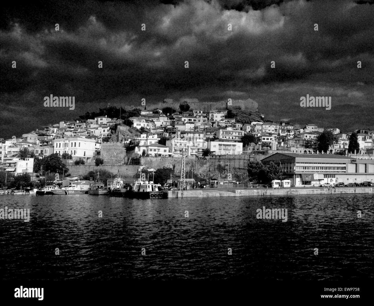 Kavala Black and White Stock Photos & Images - Alamy