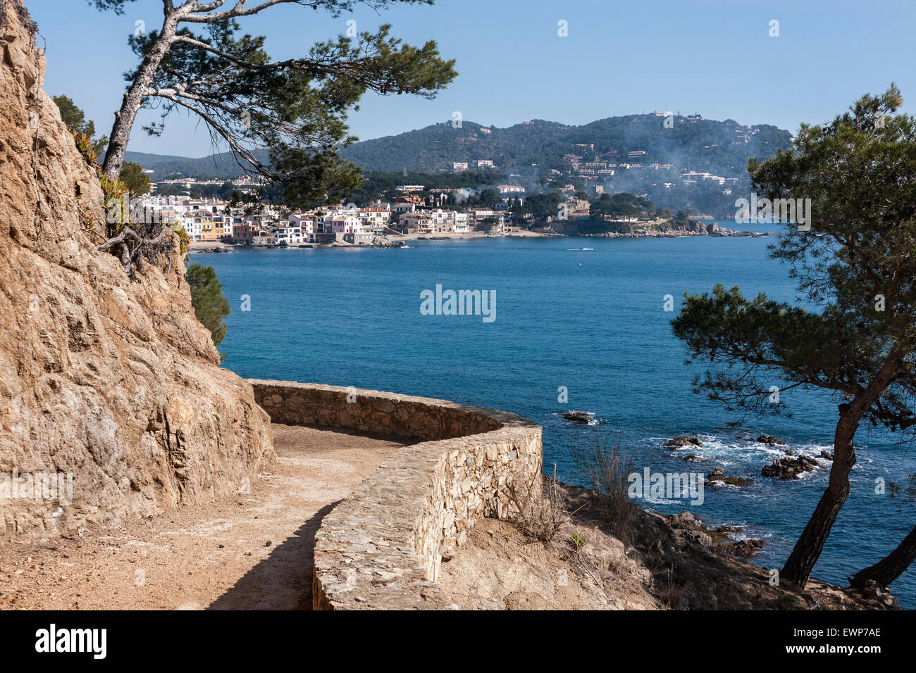 Calella de Palafrugell Stock Photo - Alamy