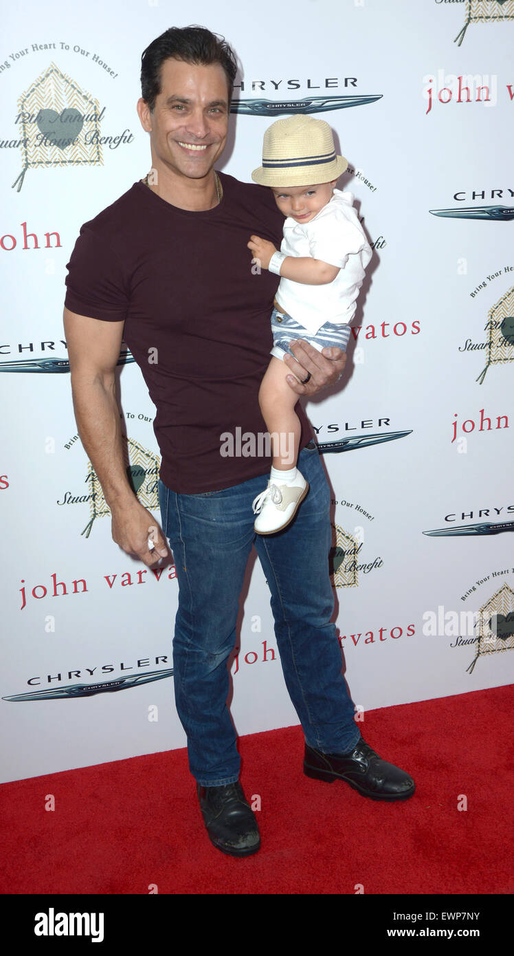 12th Annual John Varvatos Stuart House Benefit at John Varvatos - Red ...