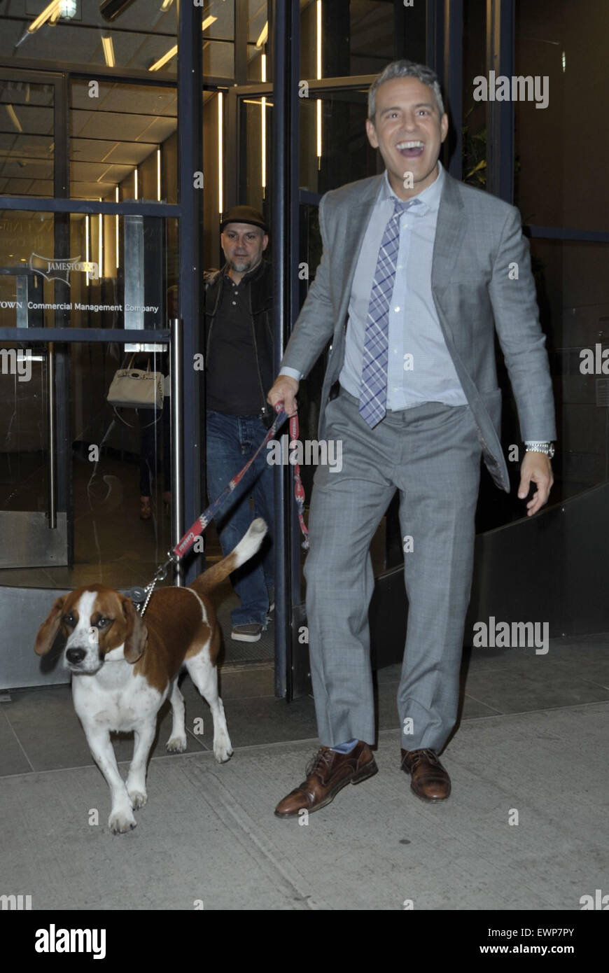 Celebrities at WWHL (Watch What Happens Live) Featuring: Andy Cohen ...