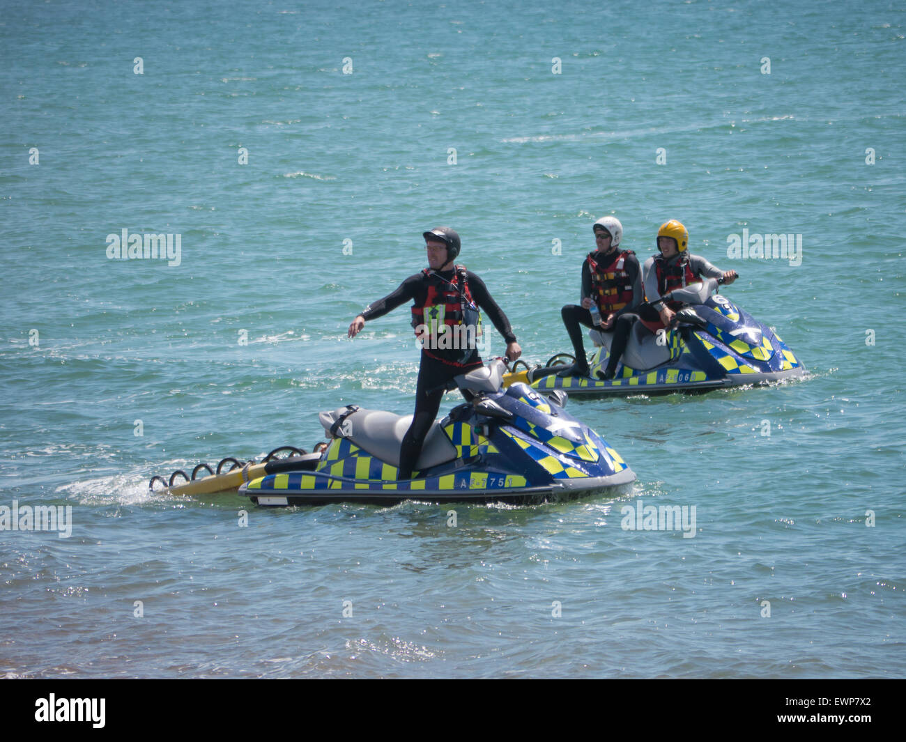 Beach patroling hi-res stock photography and images - Alamy