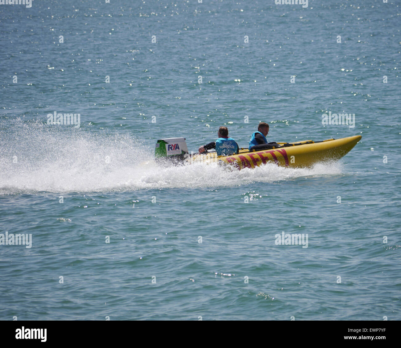 Safety boat hi-res stock photography and images - Alamy