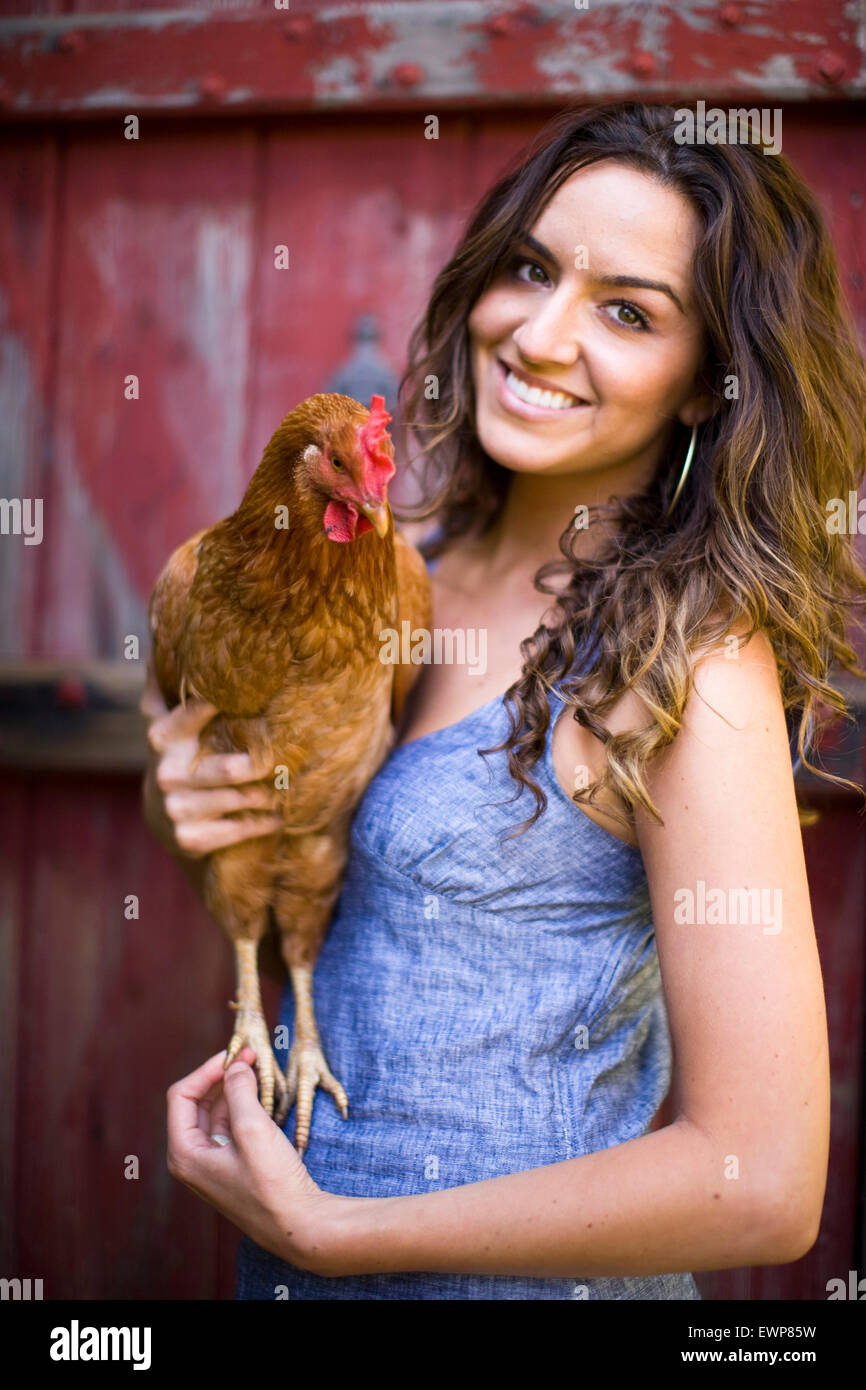 Of a hen hi-res stock photography and images - Alamy