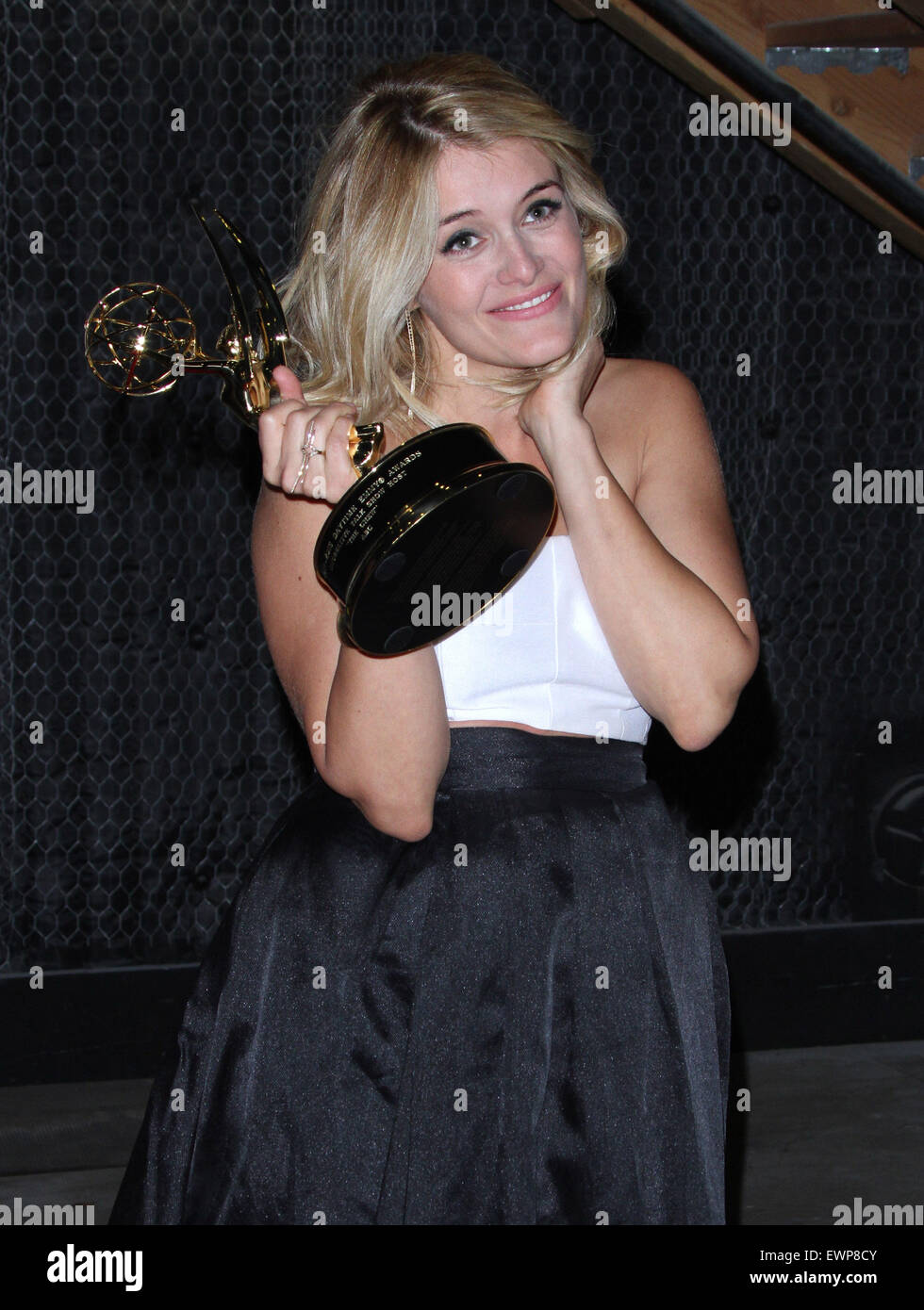 42nd Daytime Emmy Awards Press Room held at The Warner Brothers Studios ...