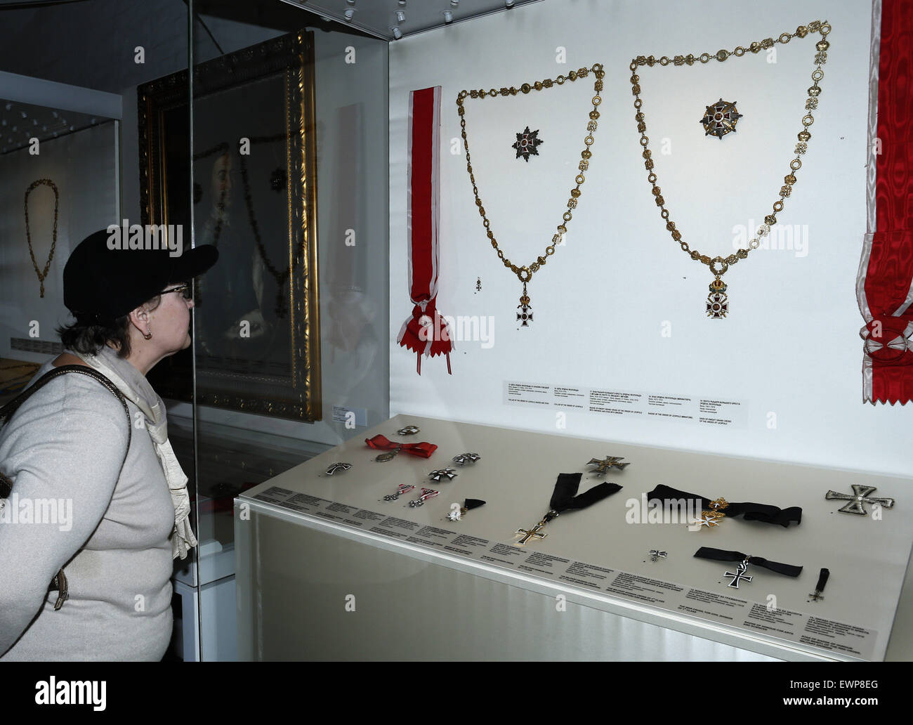 European Orders of Knighthood exhibition at The Moscow Kremlin ...