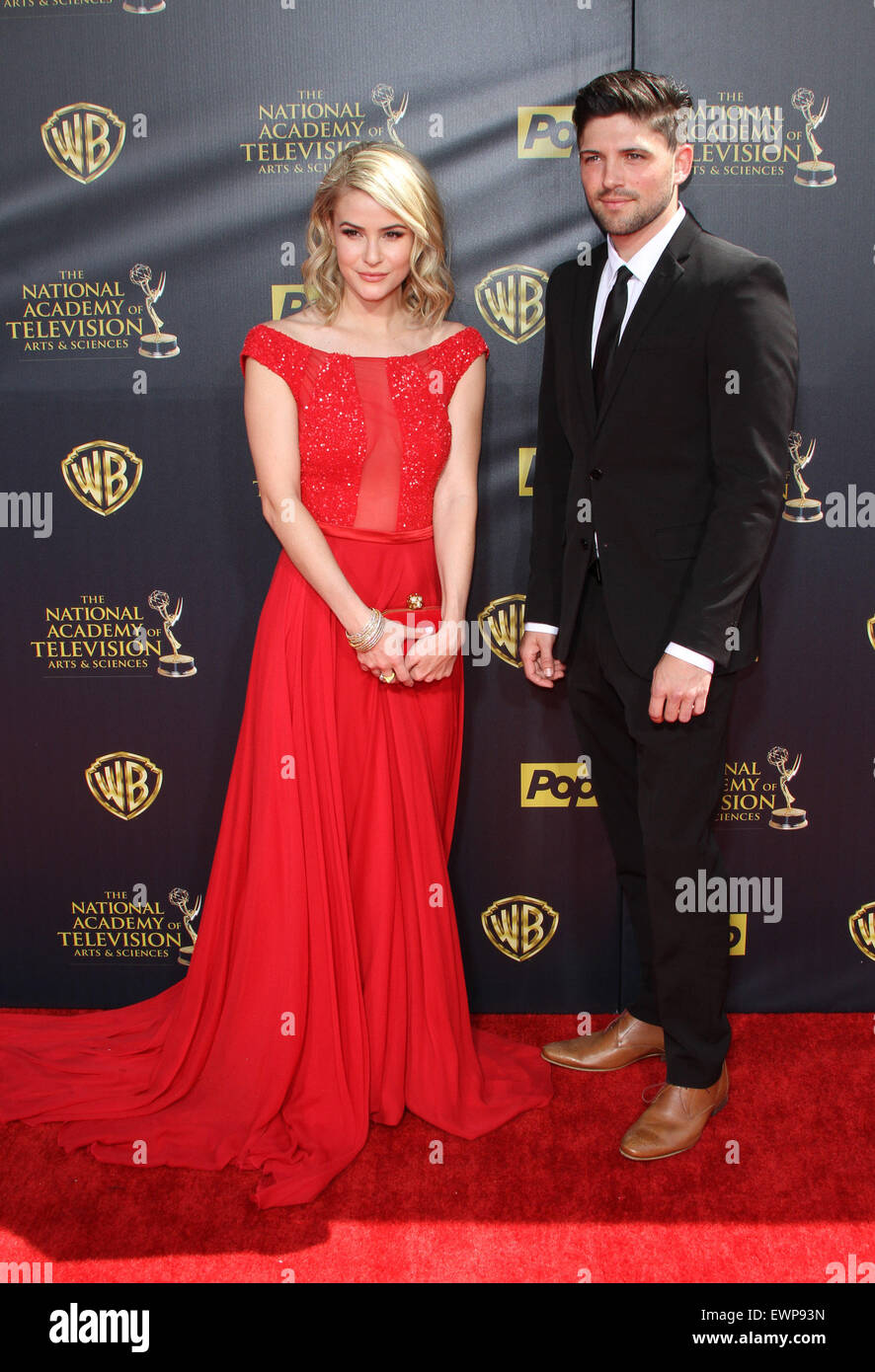 The 42nd Daytime Emmy Awards held at Warner Brothers Studios in Burbank ...