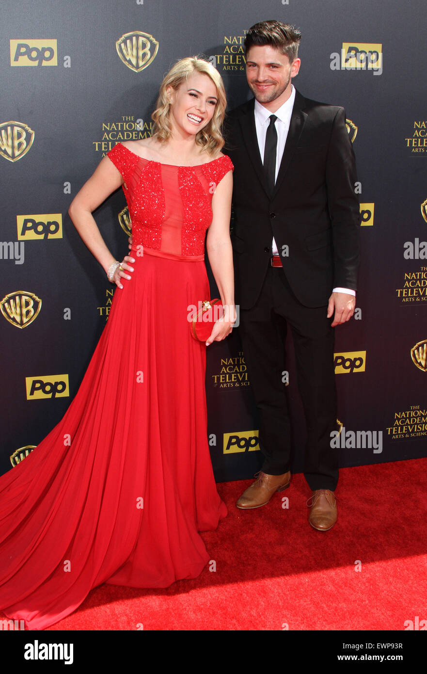The 42nd Daytime Emmy Awards held at Warner Brothers Studios in Burbank ...