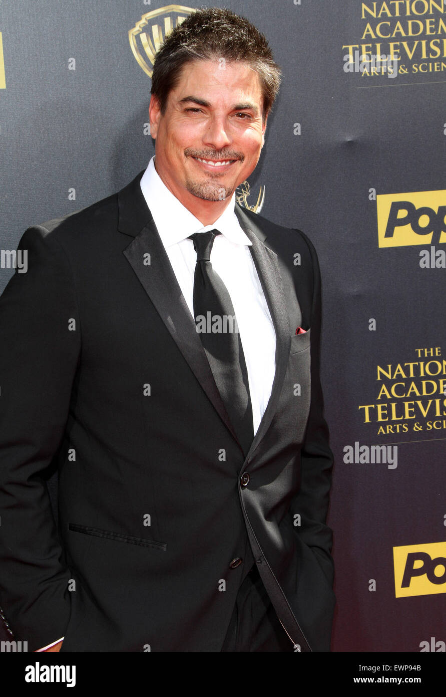 The 42nd Daytime Emmy Awards held at Warner Brothers Studios in Burbank ...