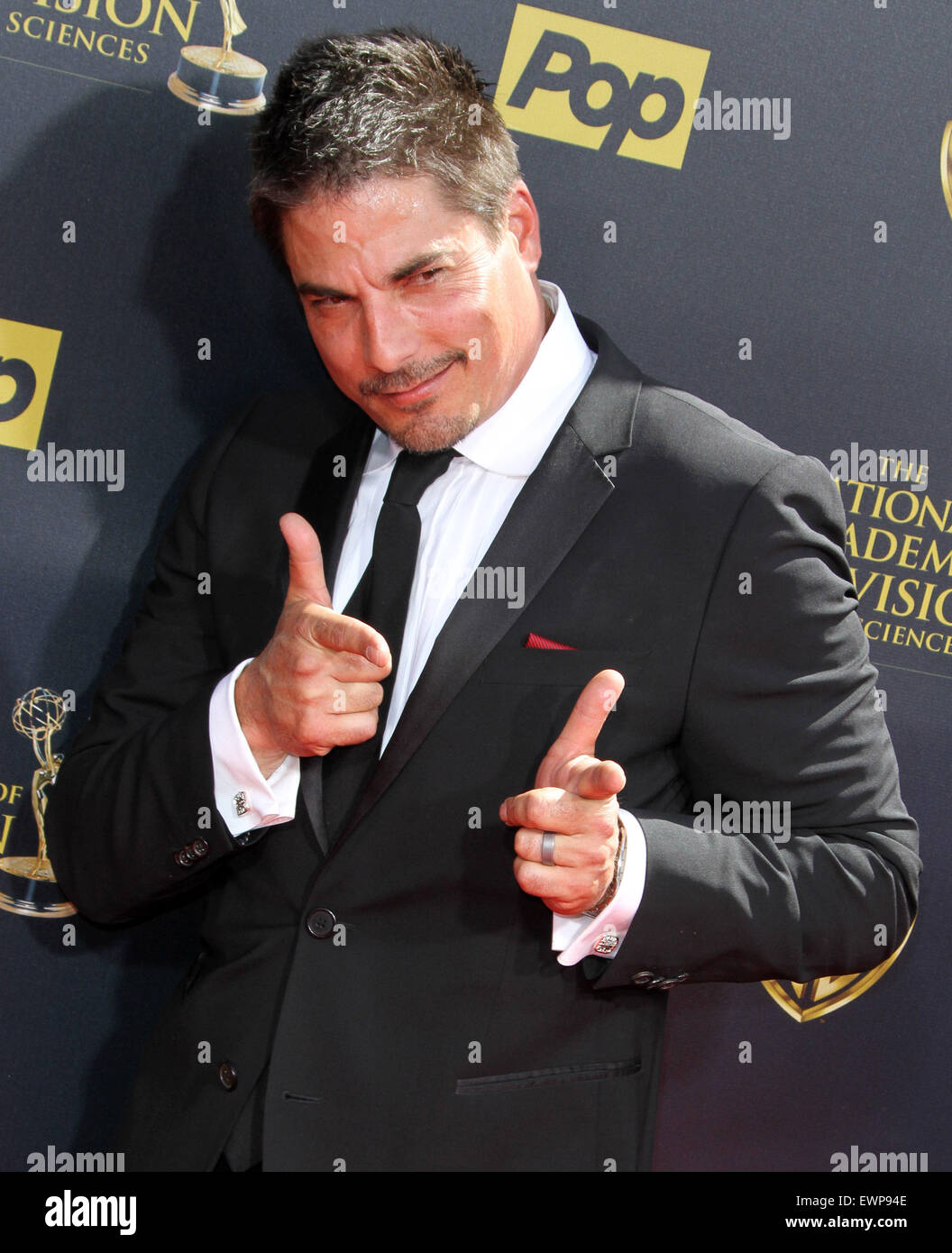 The 42nd Daytime Emmy Awards held at Warner Brothers Studios in Burbank ...