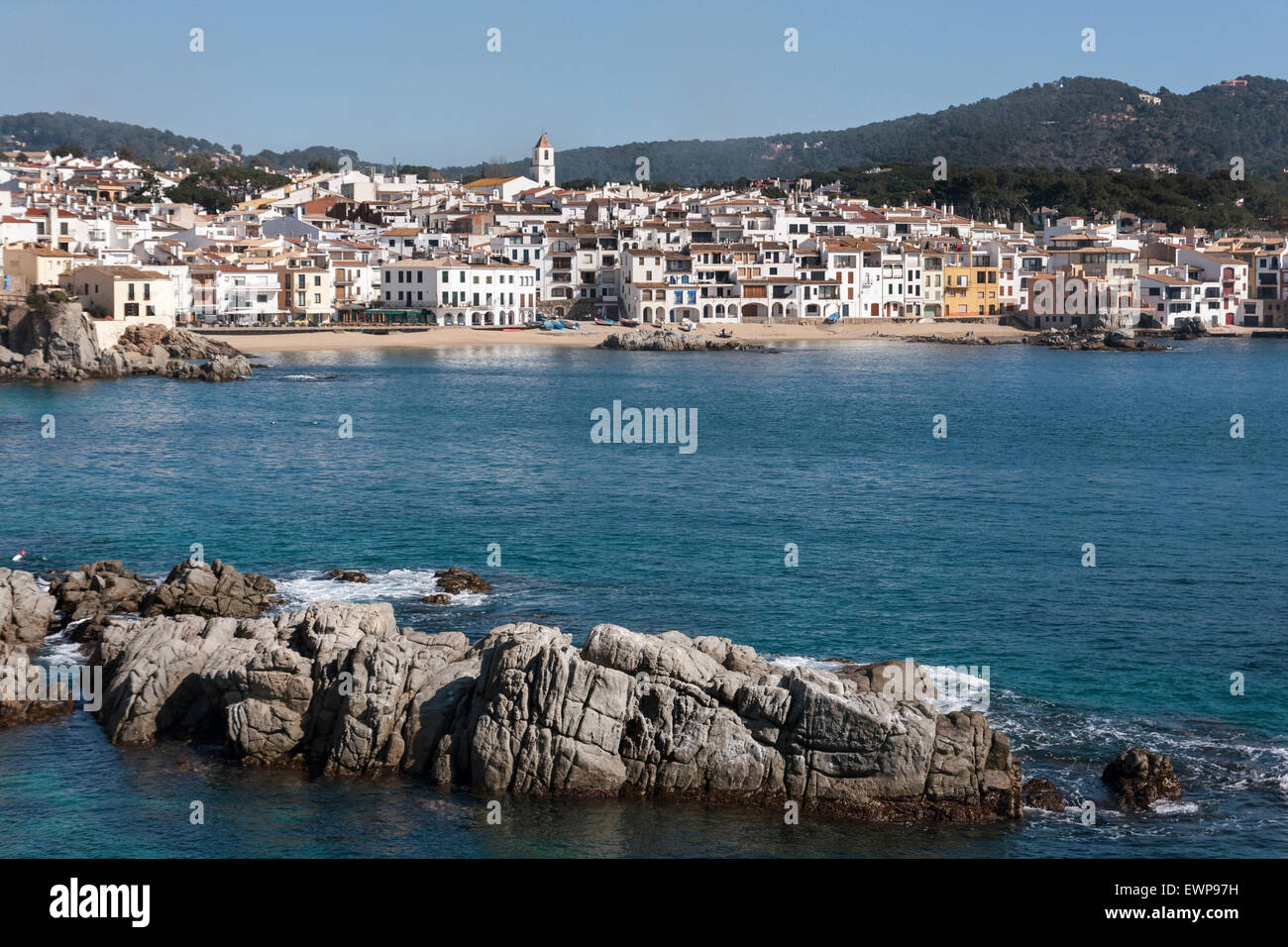 Calella de Palafrugell Stock Photo - Alamy