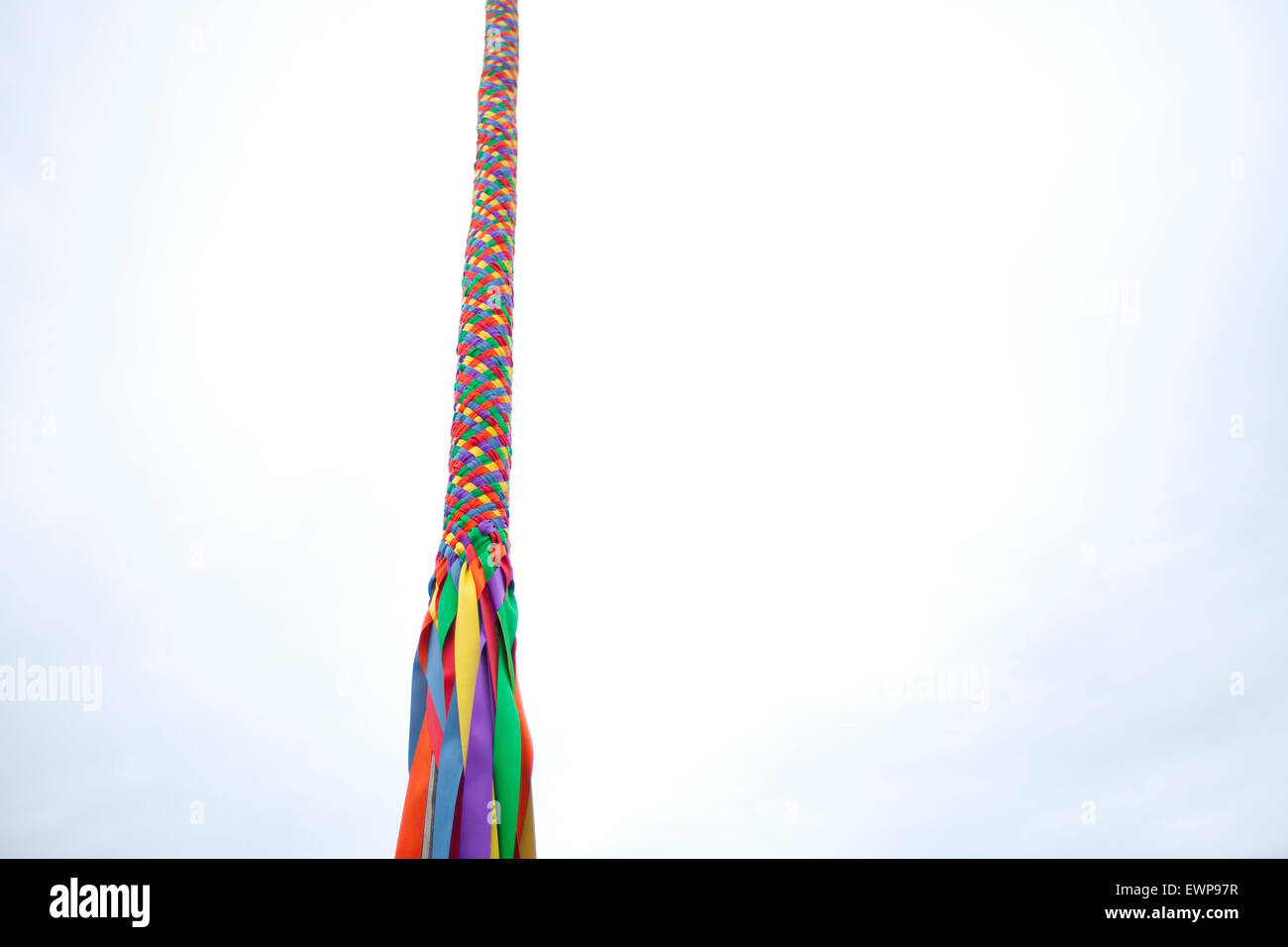 Maypole hi-res stock photography and images - Alamy
