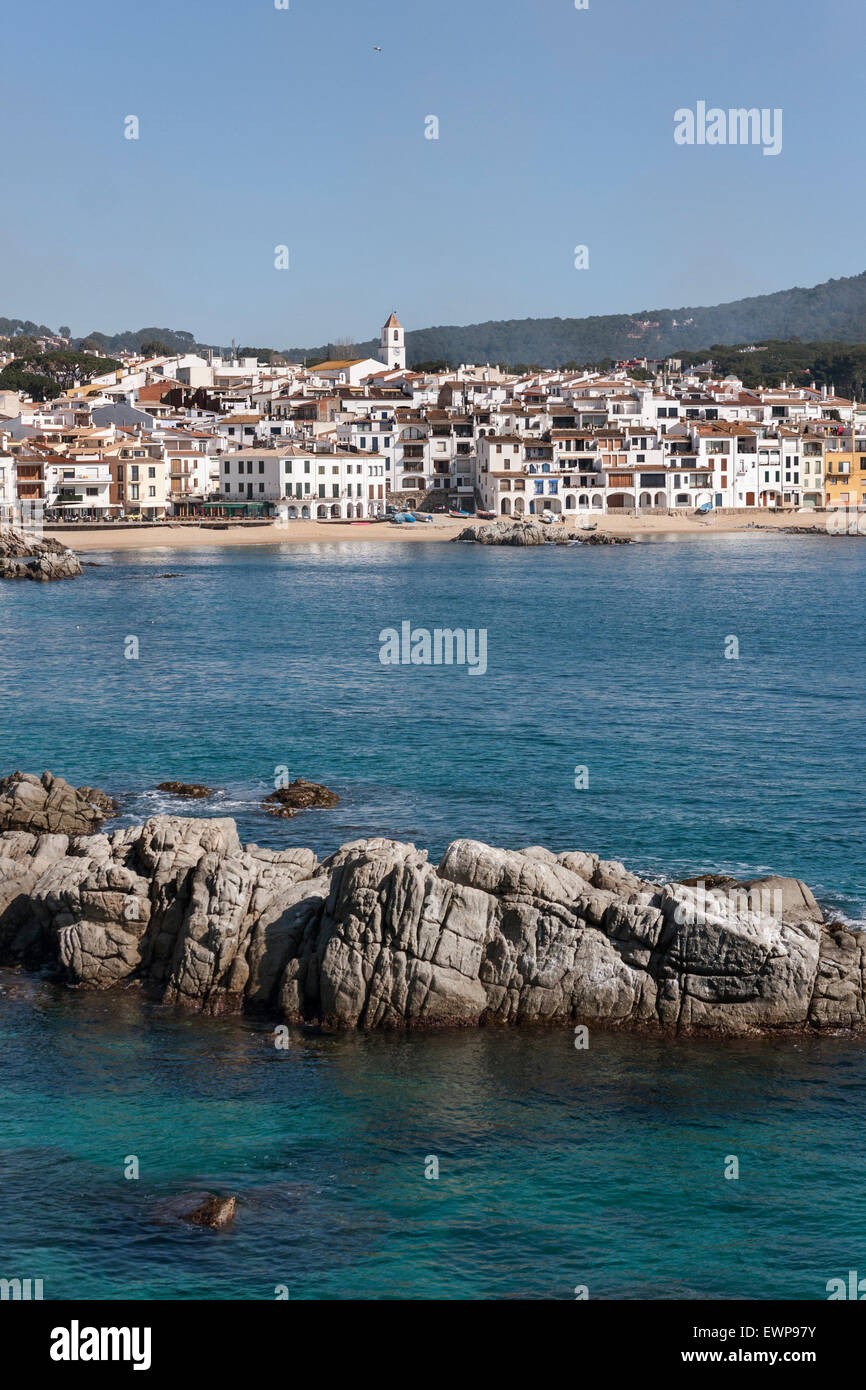 Calella de Palafrugell Stock Photo - Alamy
