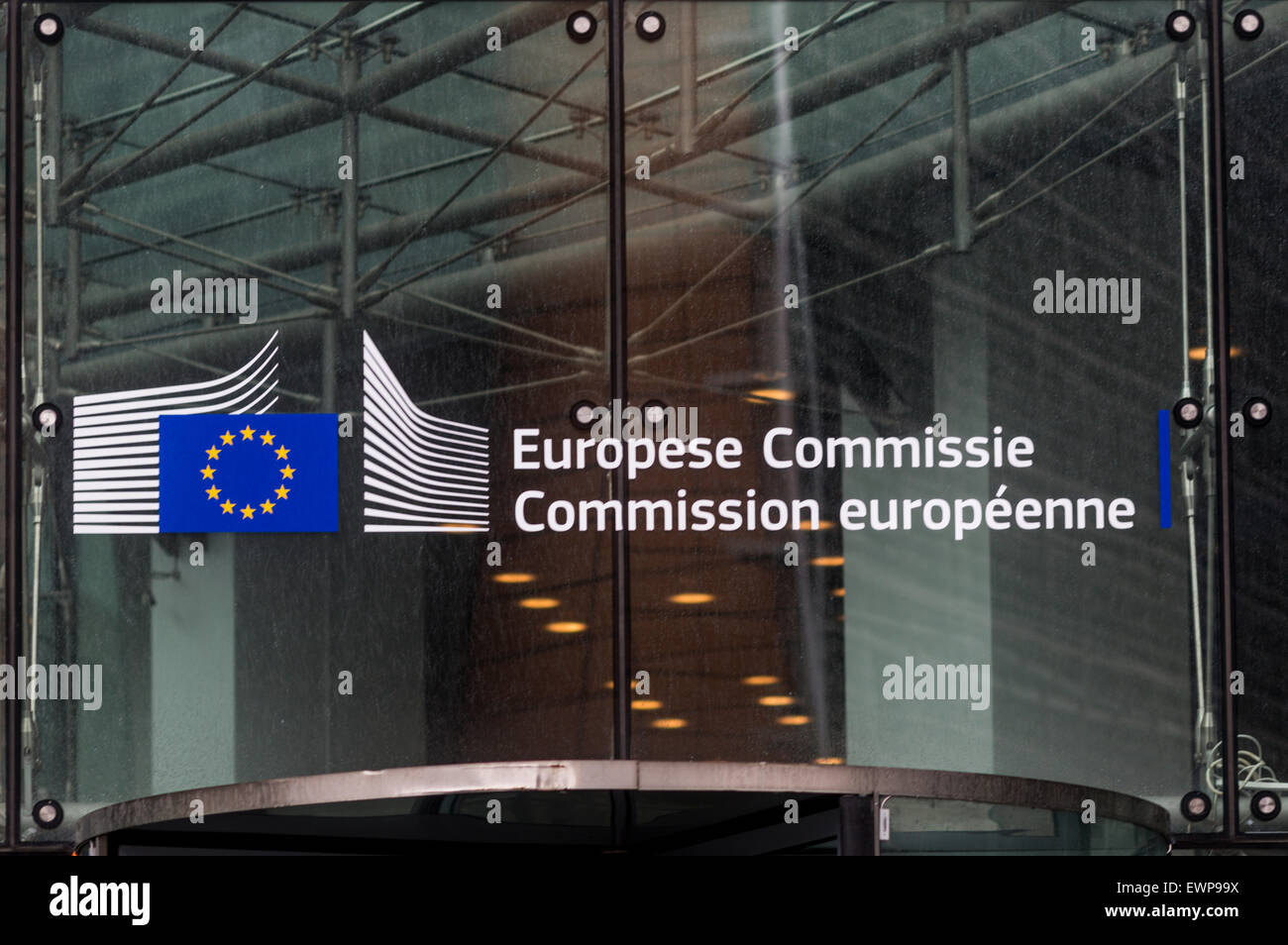 European Commission building, Brussels, Belgium Stock Photo - Alamy