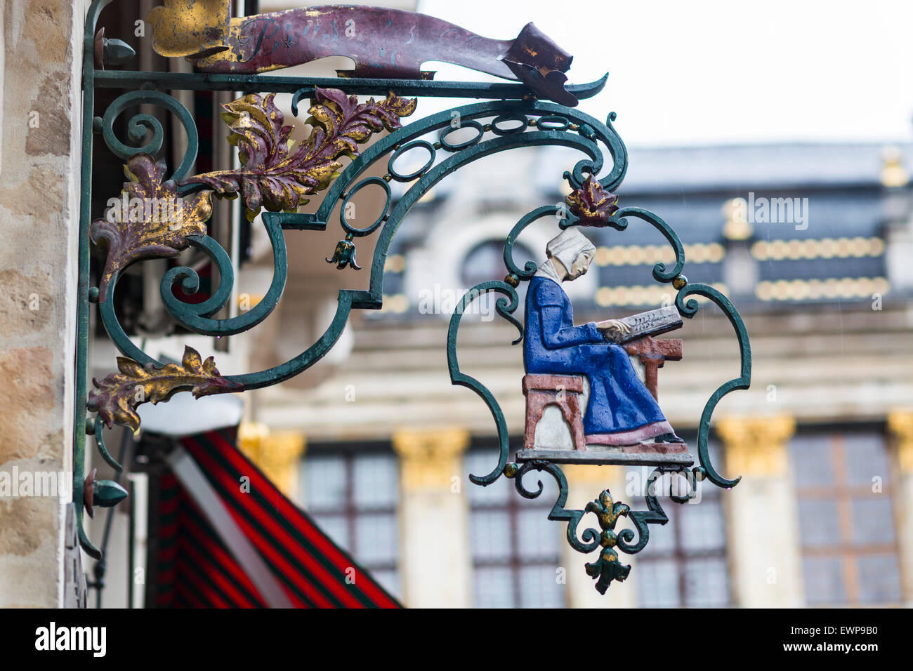 Brussels sign hi-res stock photography and images - Alamy