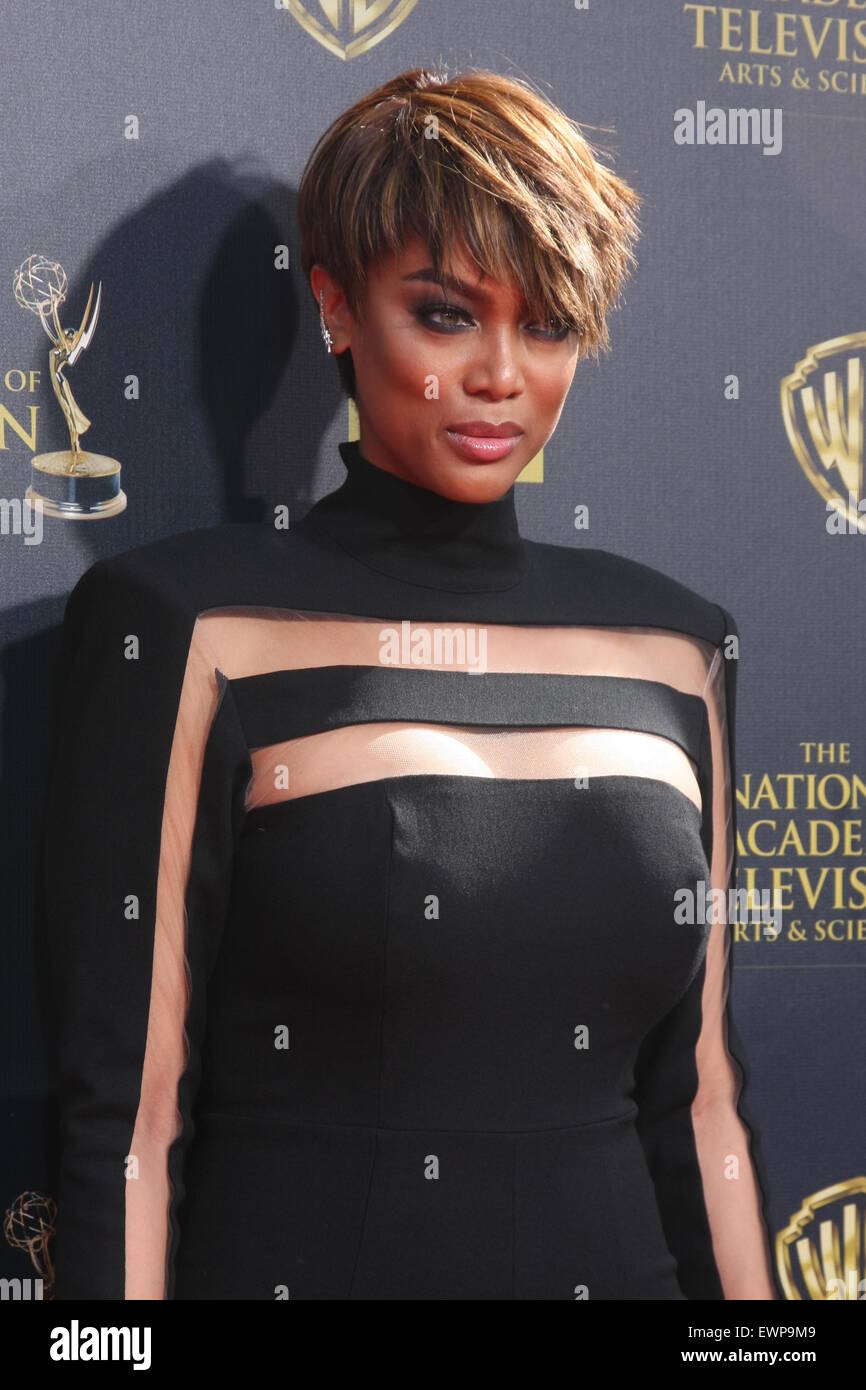 Actress tyra banks hi-res stock photography and images - Alamy