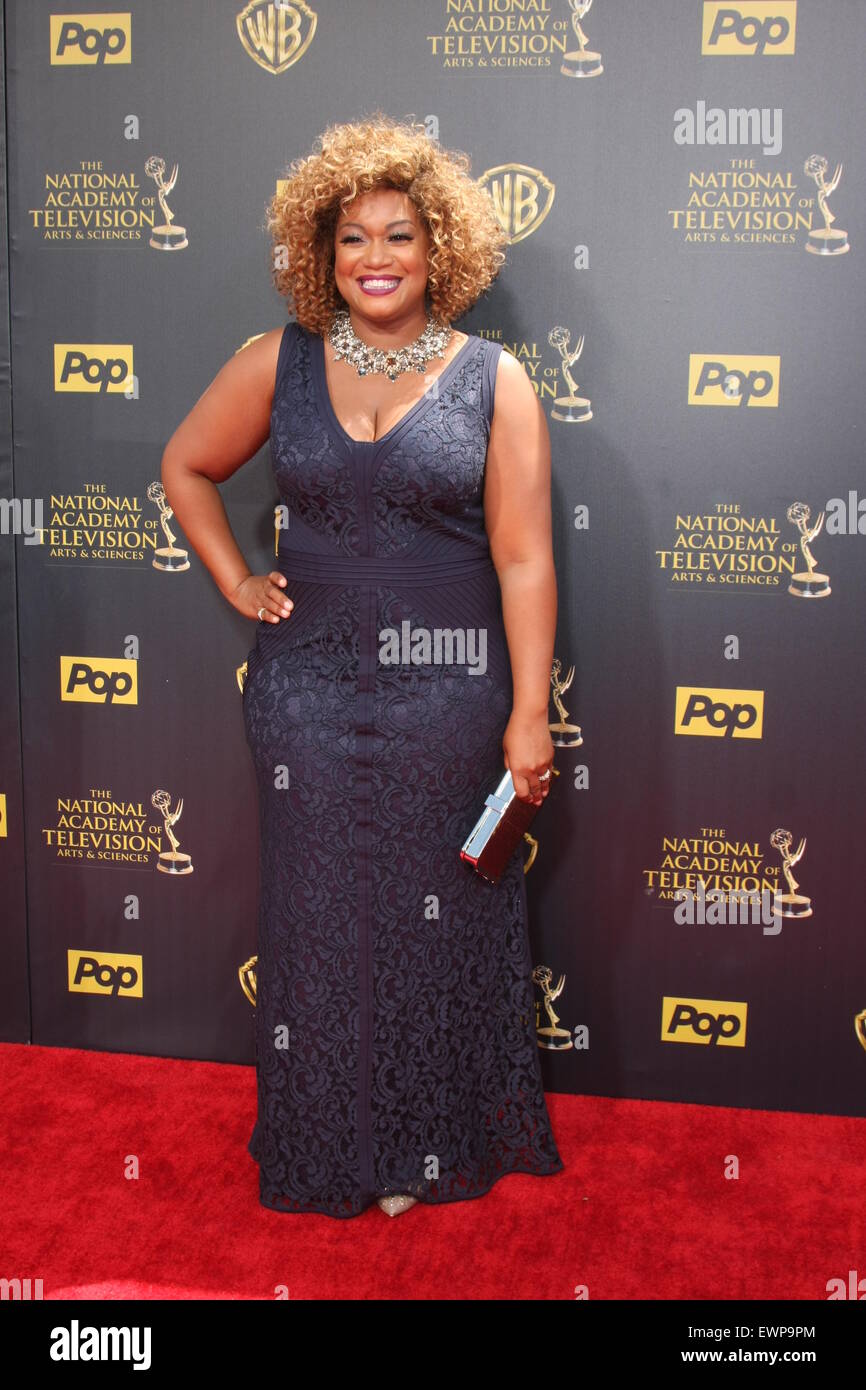 Daytime Emmy Awards 2015 Arrivals Featuring: Sunny Anderson Where ...