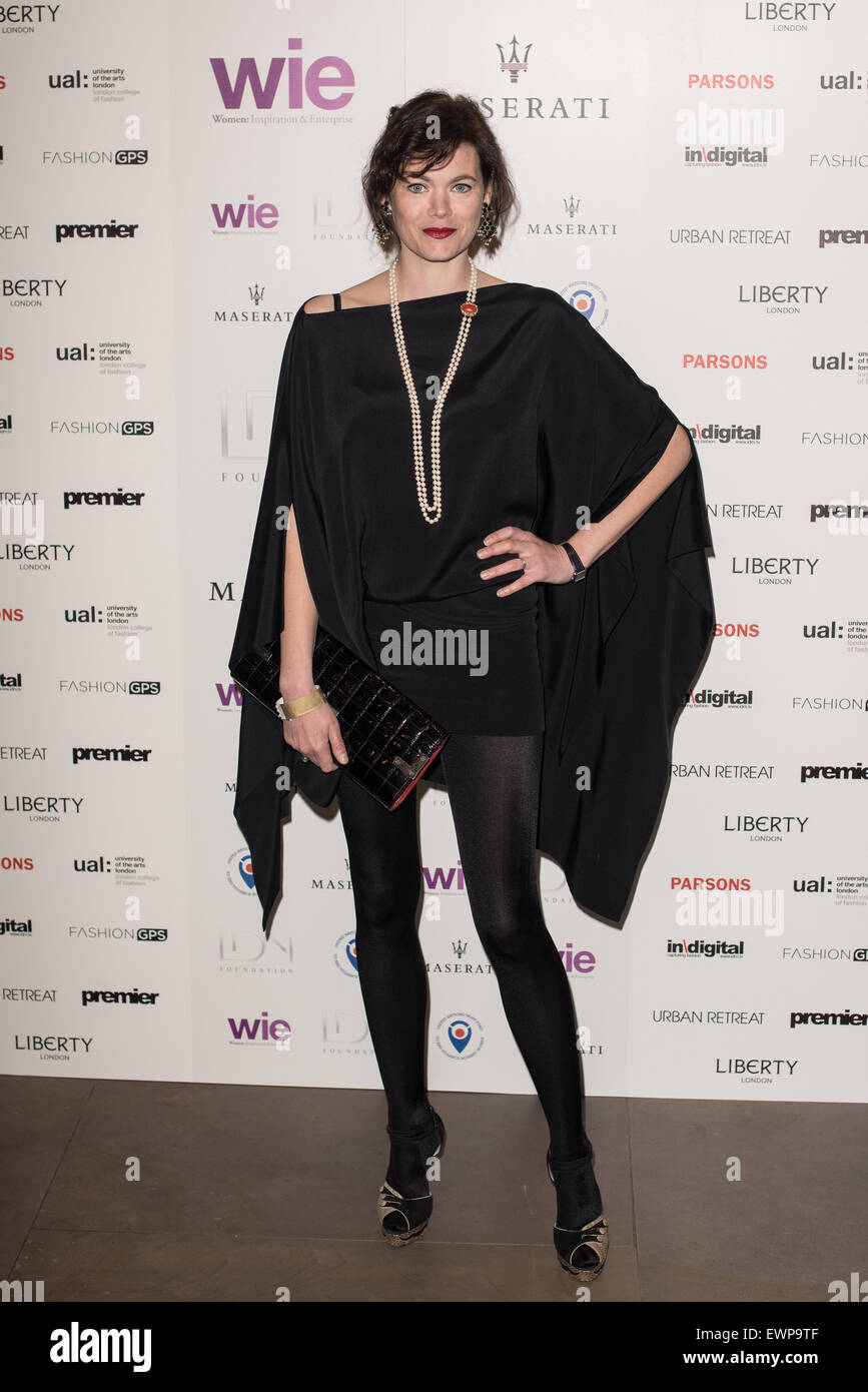 LDNY fashion show and WIE Award Gala held at Goldsmiths' Hall ...
