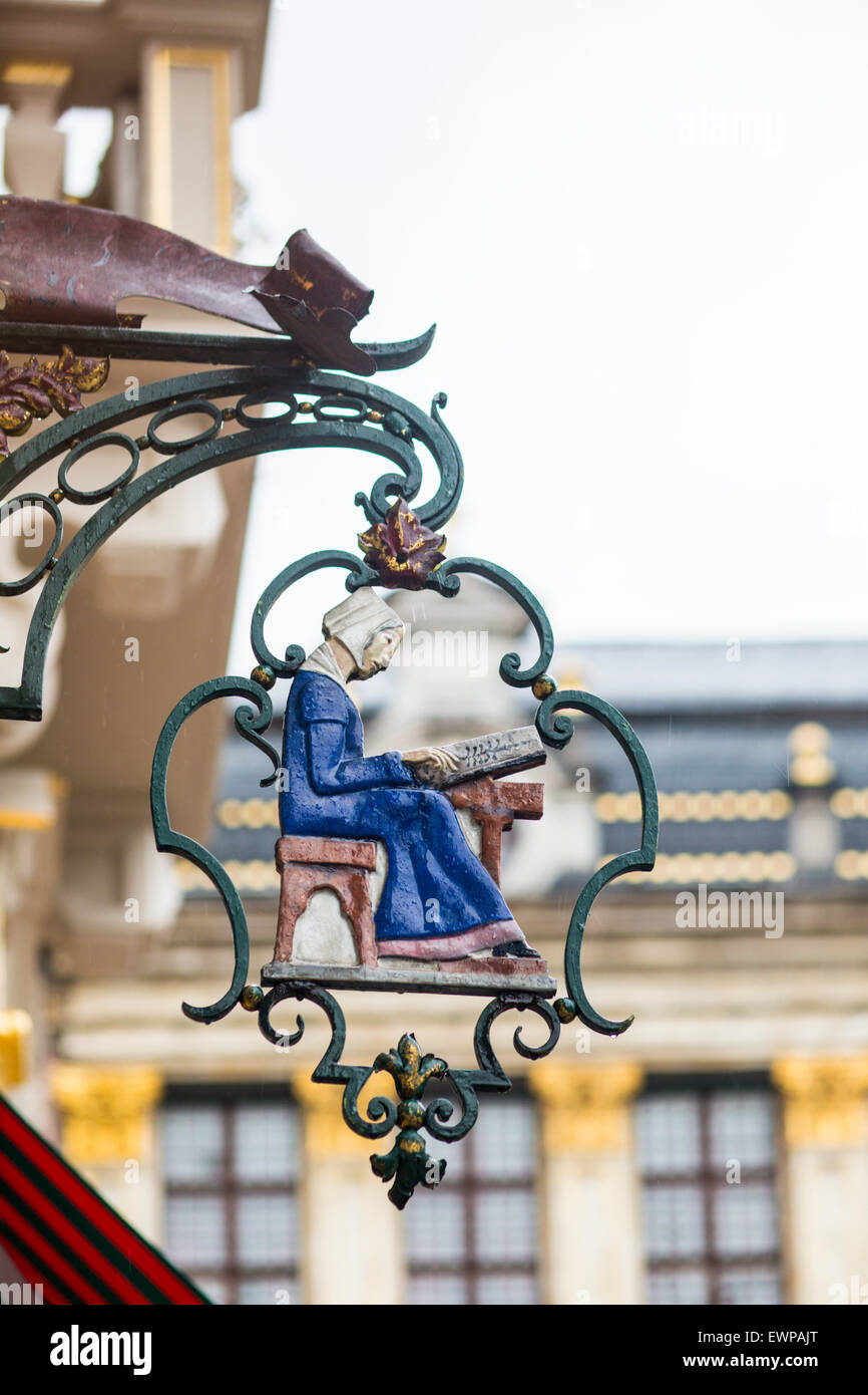 Brussels sign hi-res stock photography and images - Alamy