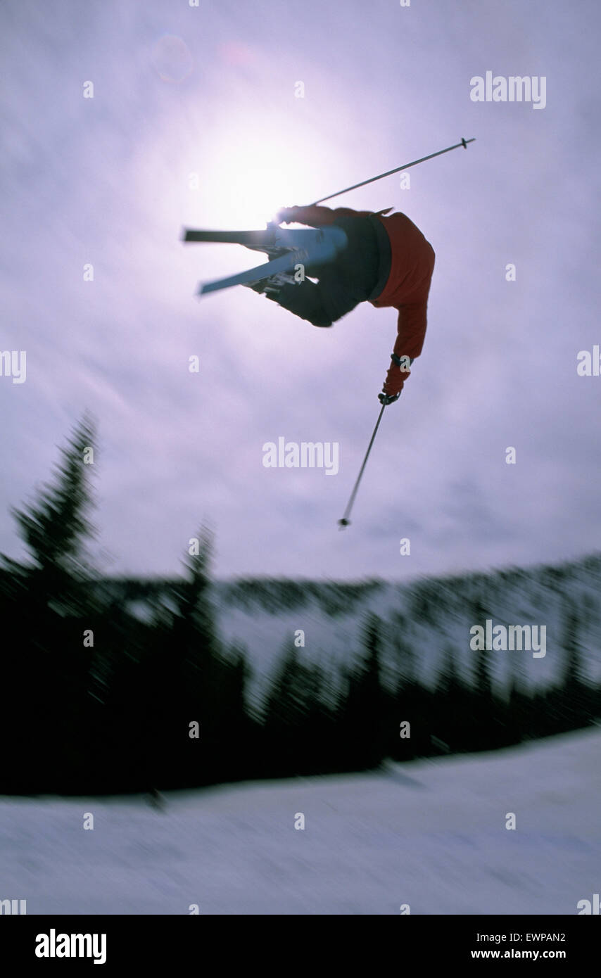 Doing backflip hi-res stock photography and images - Alamy