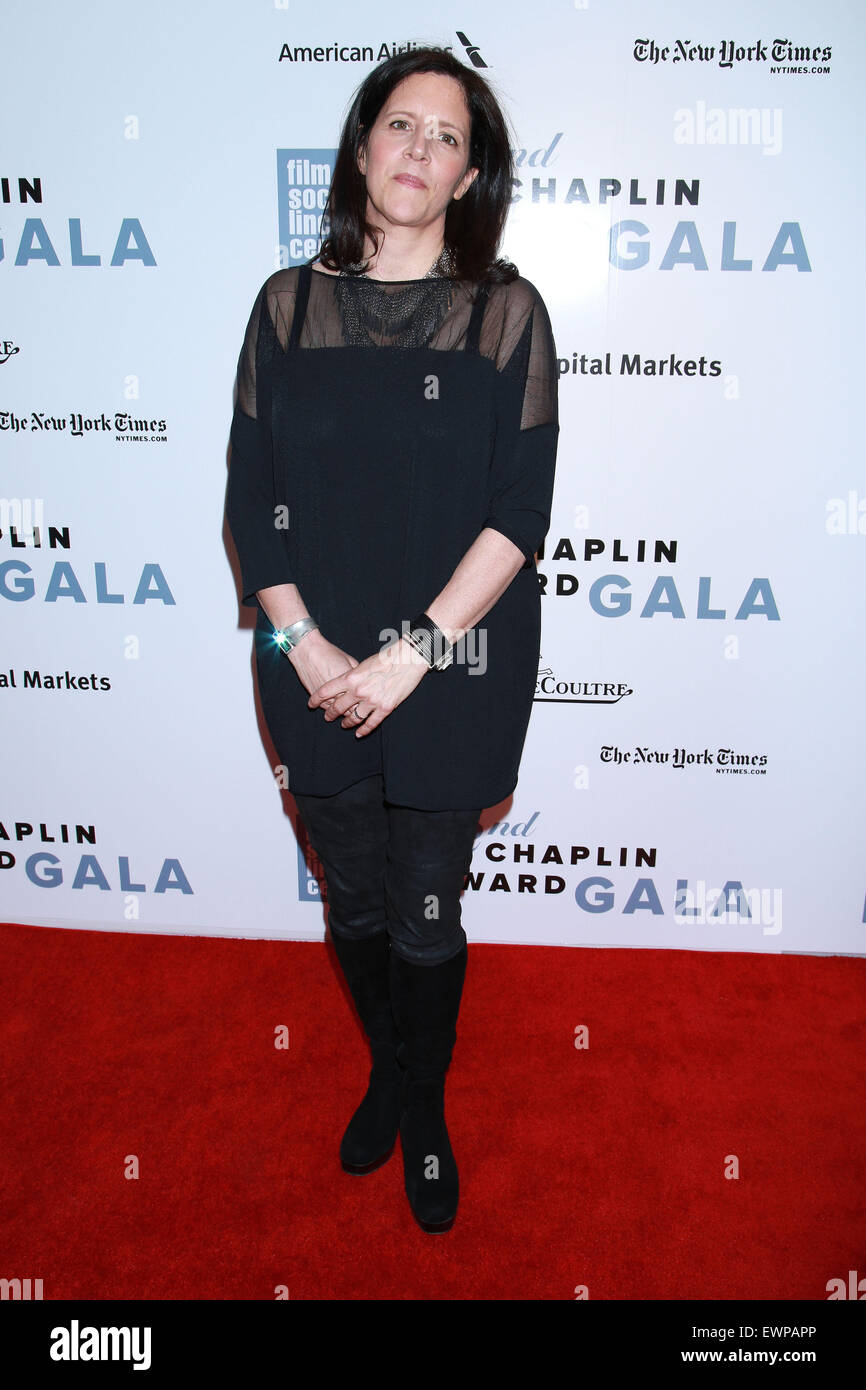 42nd Chaplin Award Gala at Alice Tully Hall - Arrivals Featuring: Laura ...