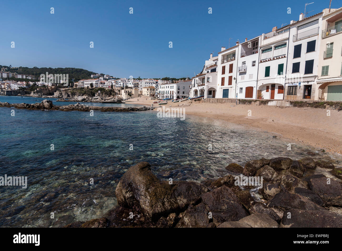 Calella de Palafrugell, Palafrugell Stock Photo - Alamy