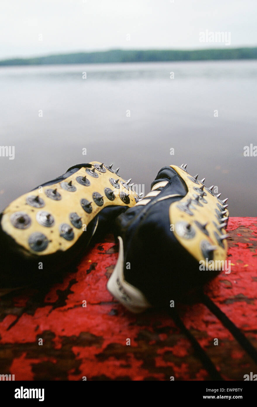 Log rollers hi-res stock photography and images - Alamy