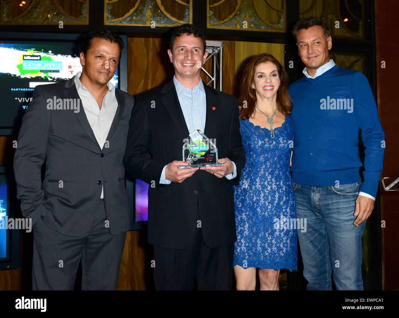 Billboard Latin Music Awards 2015 Conference - Day 1 Featuring: Caleb ...