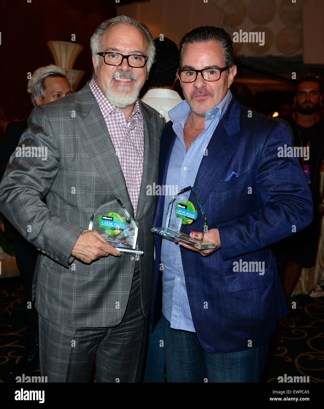 Billboard Latin Music Awards 2015 Conference - Day 1 Featuring: Alex ...