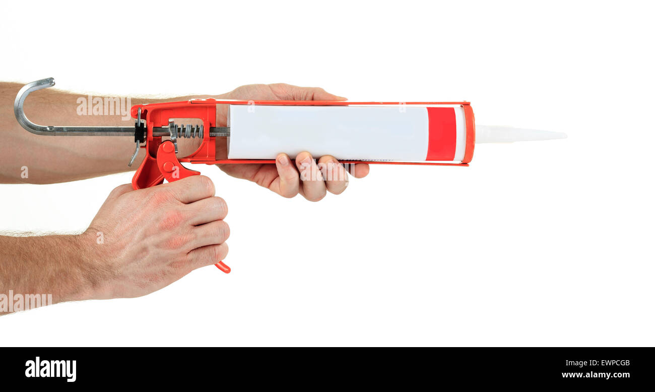 Caulking material hi-res stock photography and images - Alamy