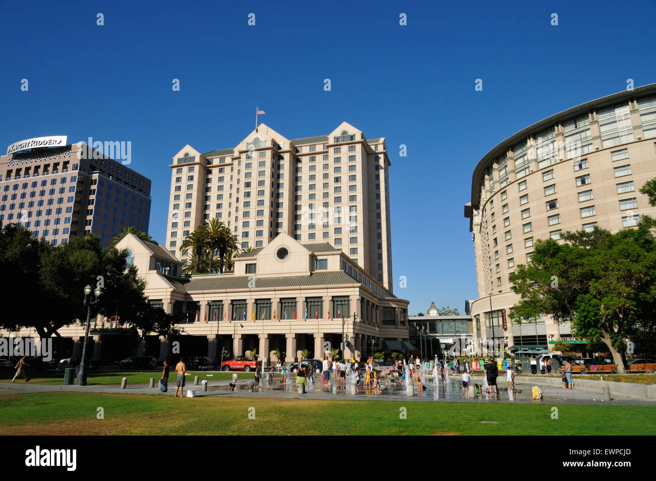 The Signia by Hilton (formerly Fairmont Hotel), Downtown San Jose CA ...
