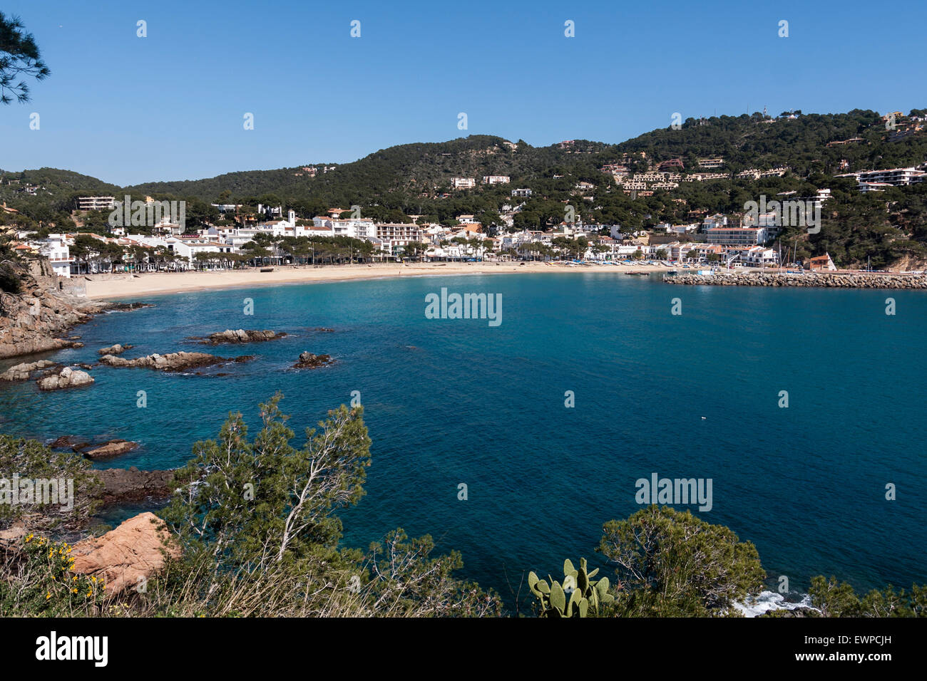Llafranc costa brava hi-res stock photography and images - Alamy