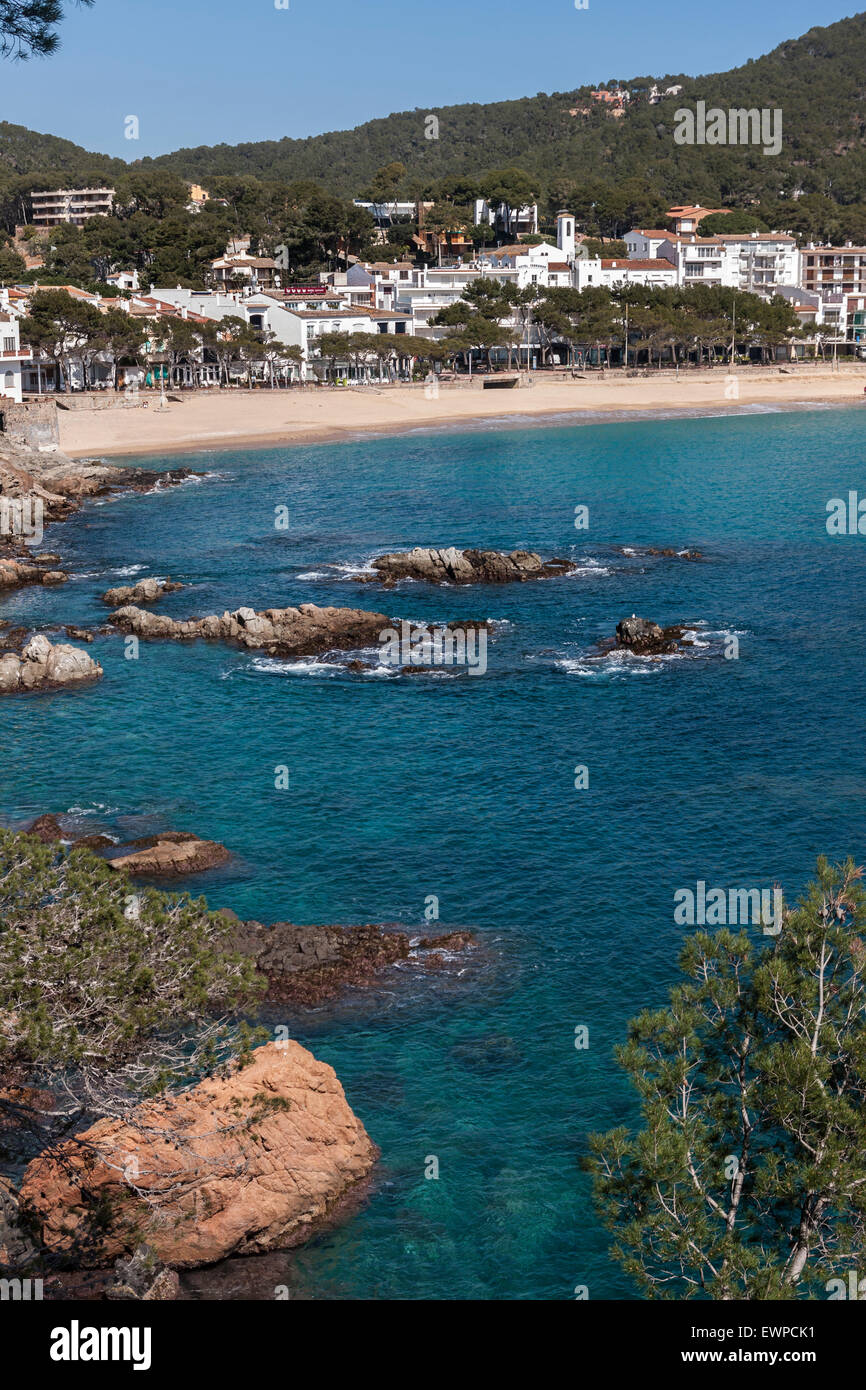 Llafranc costa brava hi-res stock photography and images - Alamy