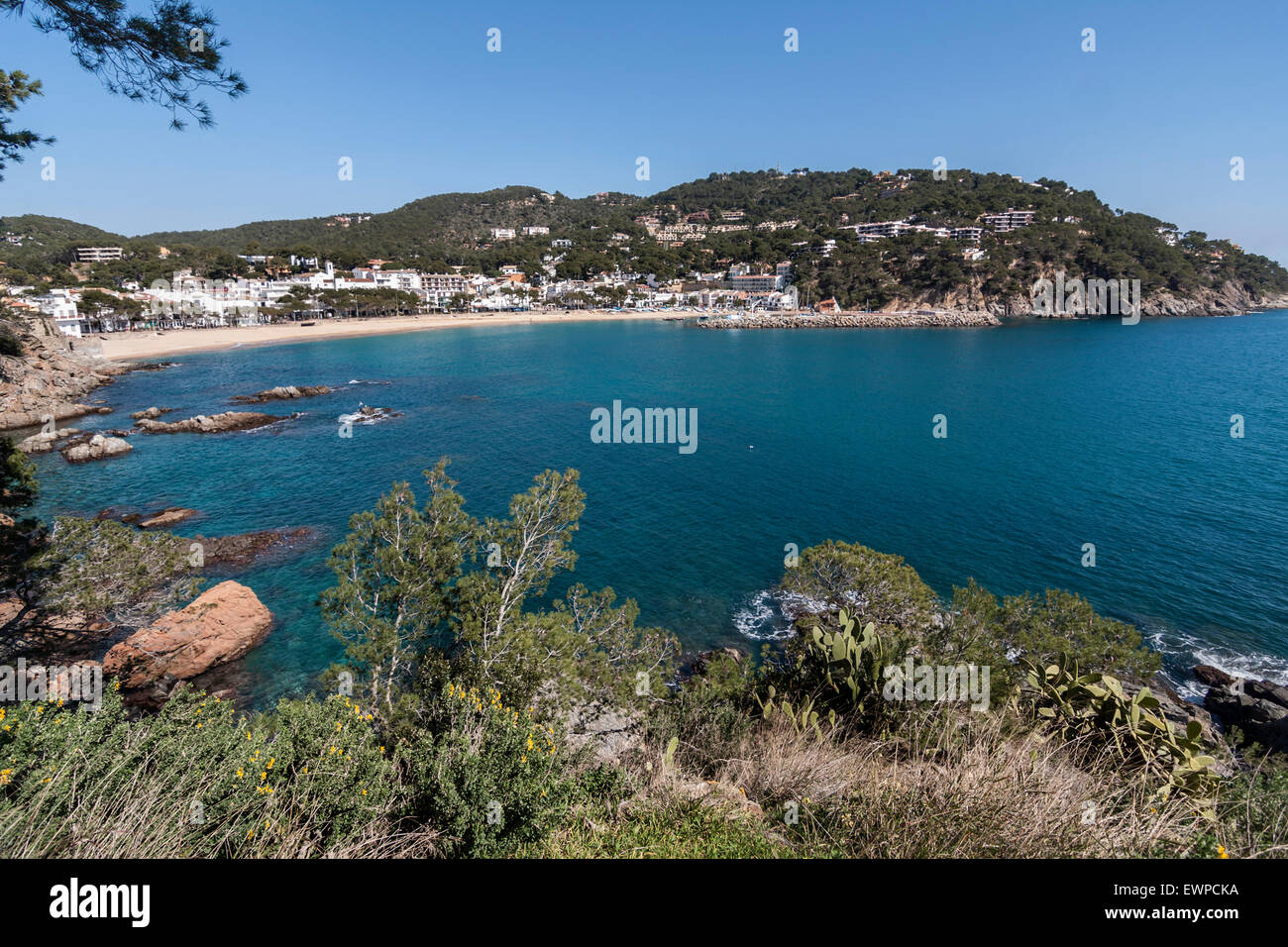 Llafranc costa brava hi-res stock photography and images - Alamy
