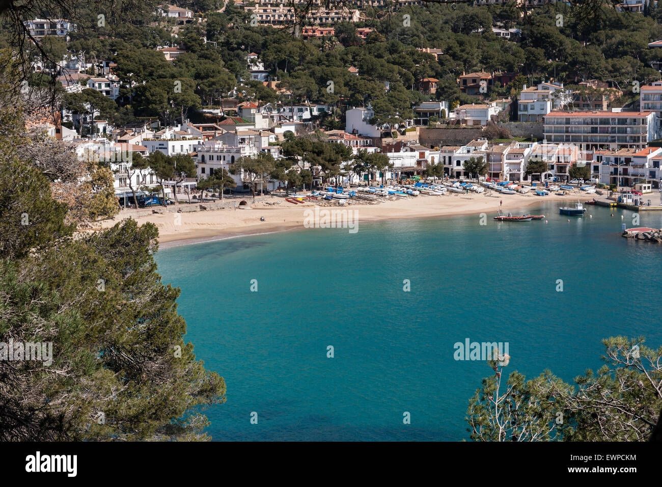 Bay of llafranc hi-res stock photography and images - Alamy