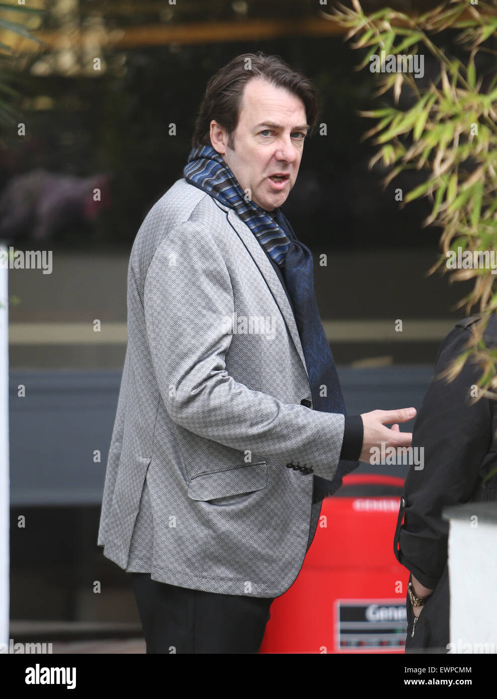 Jonathan Ross outside ITV Studios Featuring: Jonathan Ross Where ...