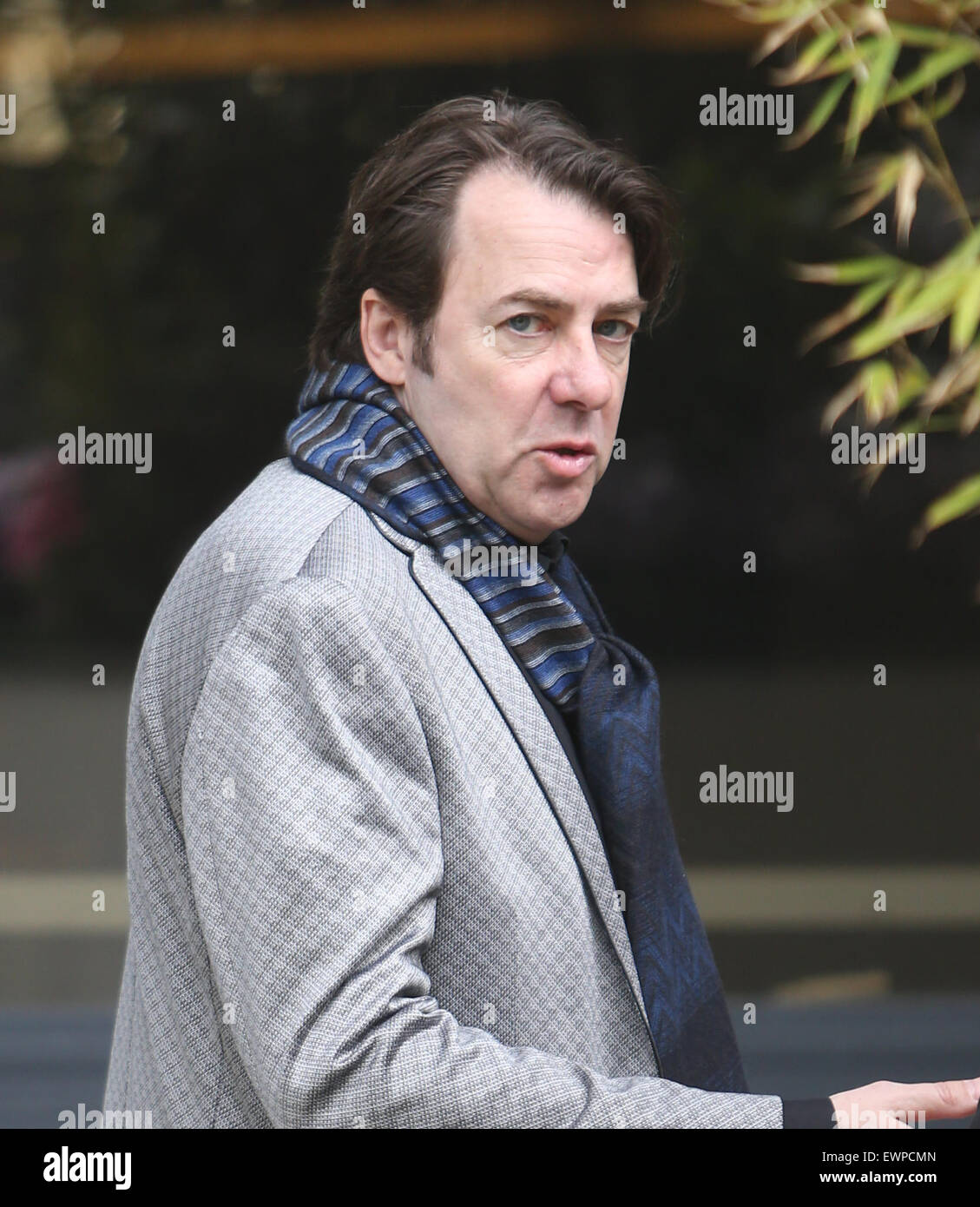 Jonathan Ross outside ITV Studios Featuring: Jonathan Ross Where ...