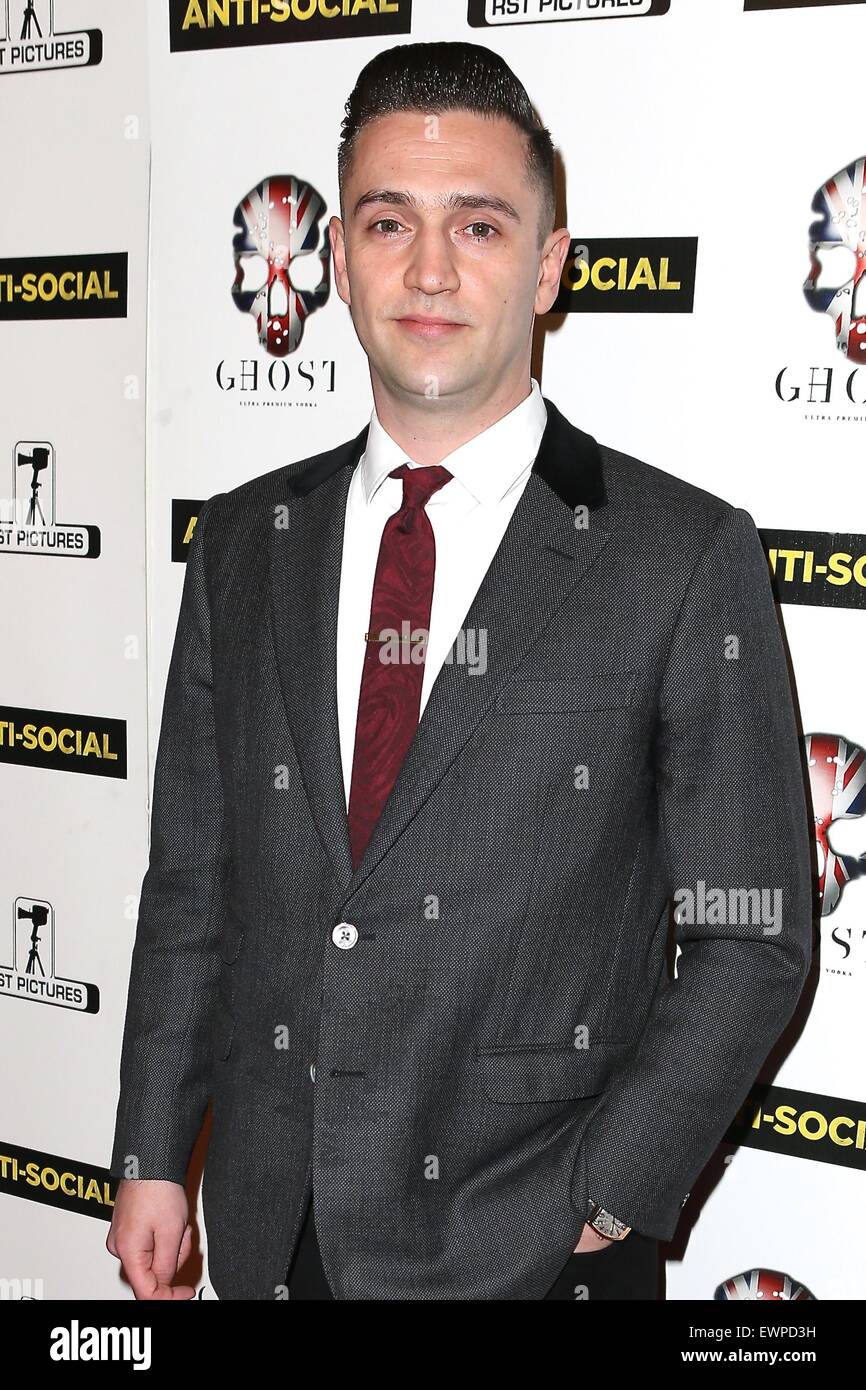 UK premiere of 'Anti-Social' at CineWorld - Arrivals Featuring: Reg ...