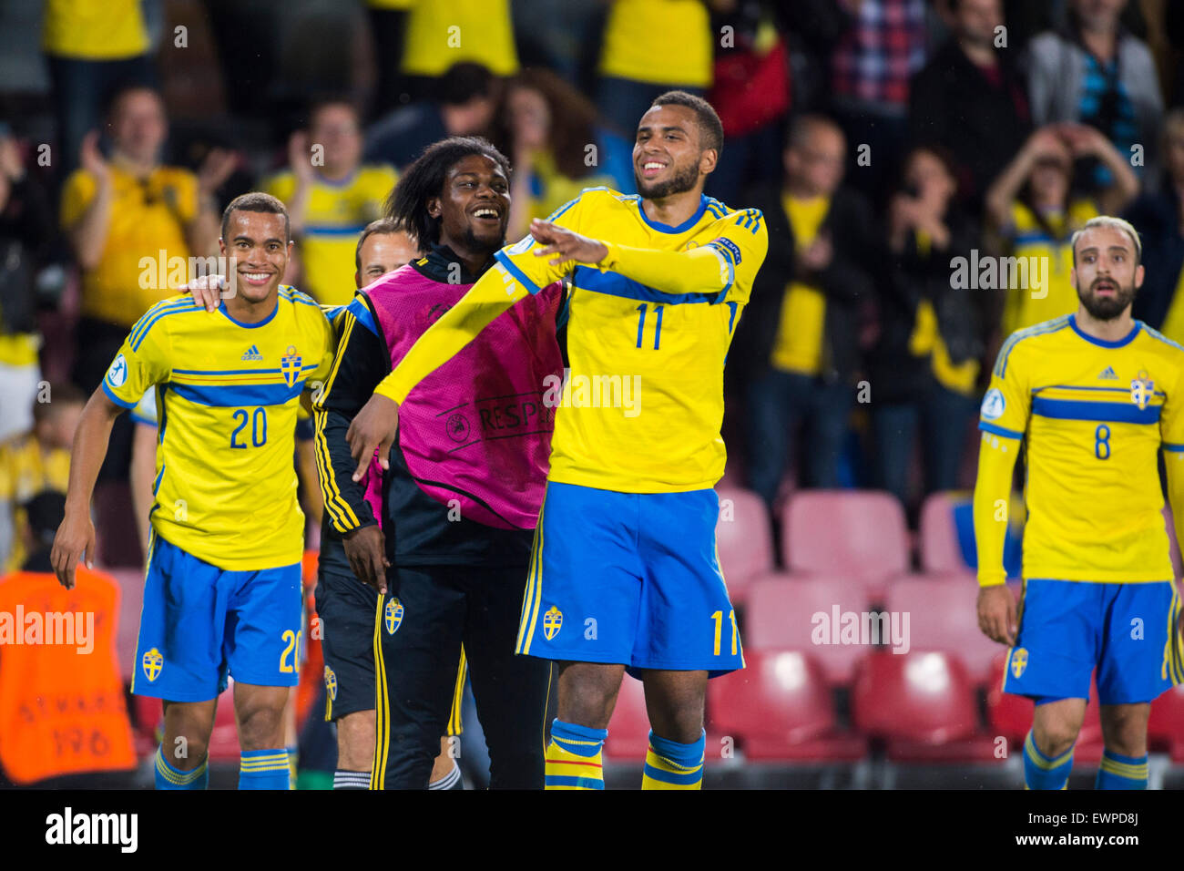 Denmark soccer team photo hi-res stock photography and images - Alamy