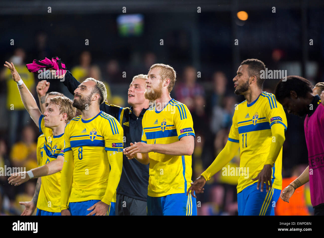 Sweden team group (SWE), JUNE 27, 2015 - Football / Soccer : Sweden ...