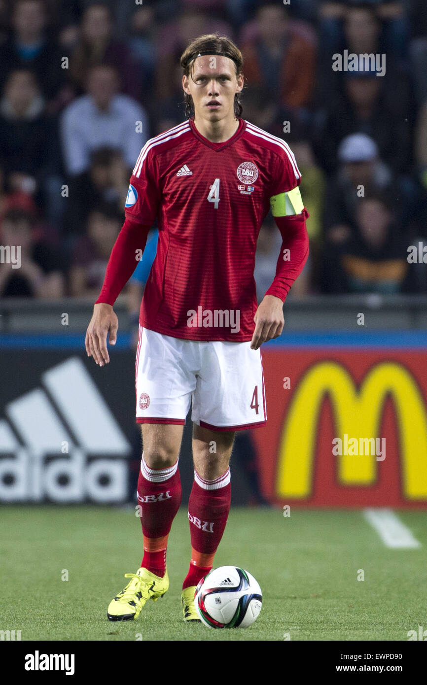 Jannik Vestergaard (DEN), JUNE 27, 2015 - Football / Soccer : UEFA ...