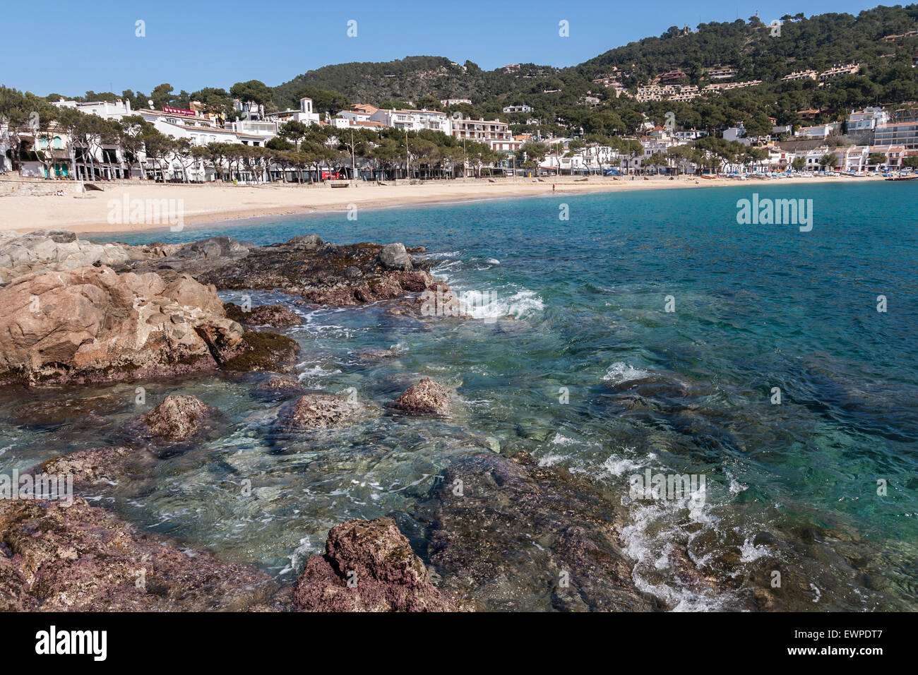 Llafranc beach hi-res stock photography and images - Alamy